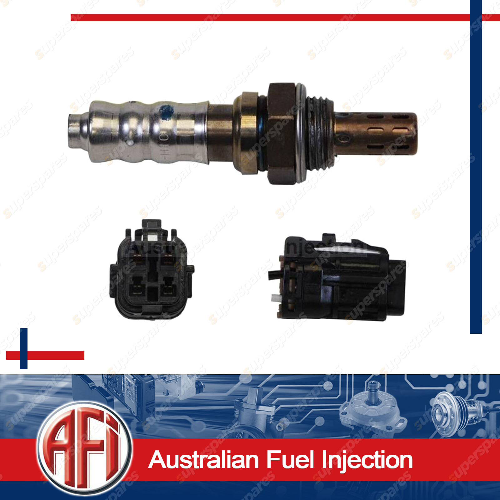 AFI Oxygen Lambda Sensor for Kia Cerato Koup Sportage 2.0 CVVT 2.4 AWD ...