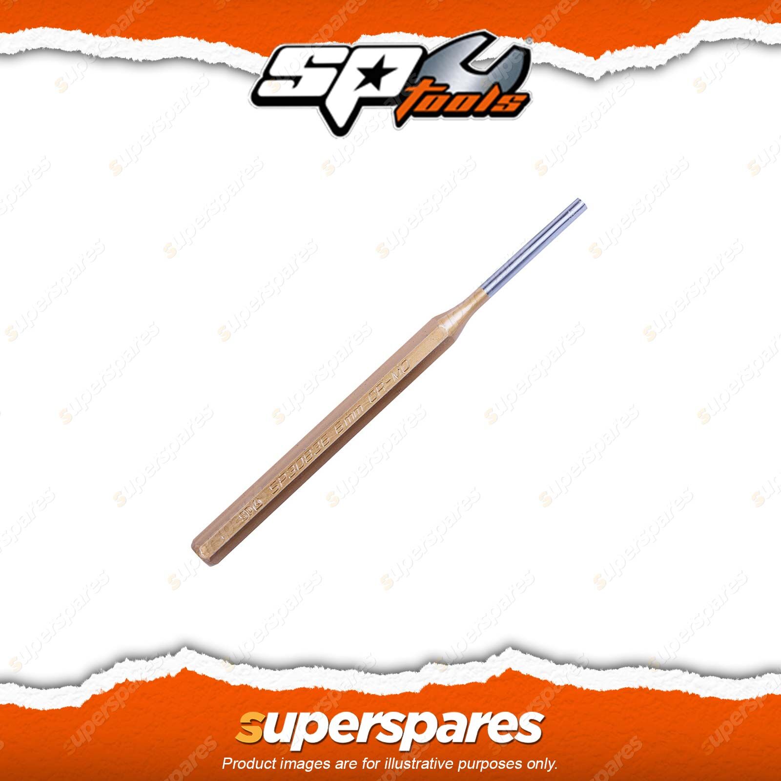 SP Tools Pin Punch - Size 6mm x 180mm To Drive Out Pins & Rivets ...