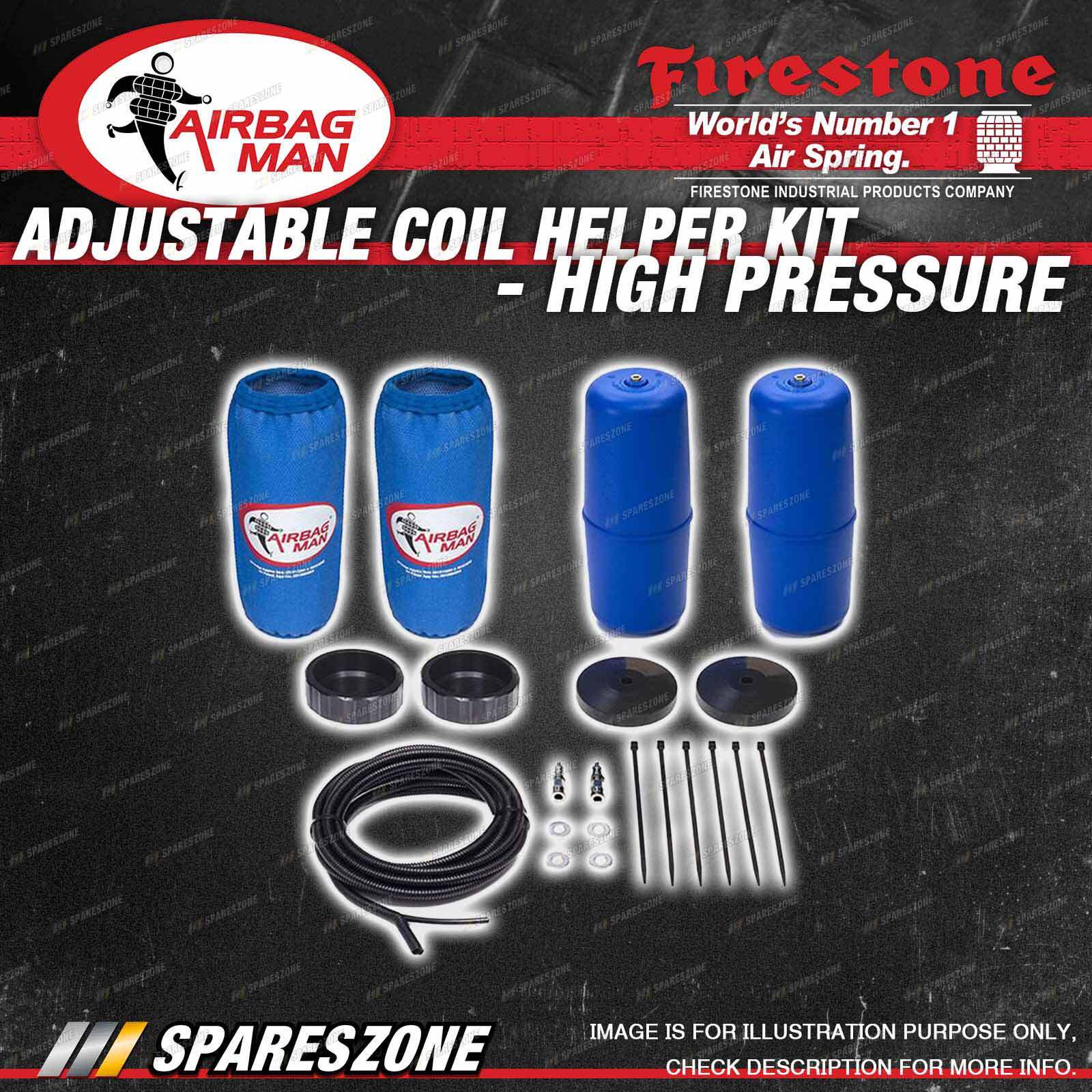 Airbag Man Air Suspension Coil Spring Helper Kit High Pressure Rear for ...
