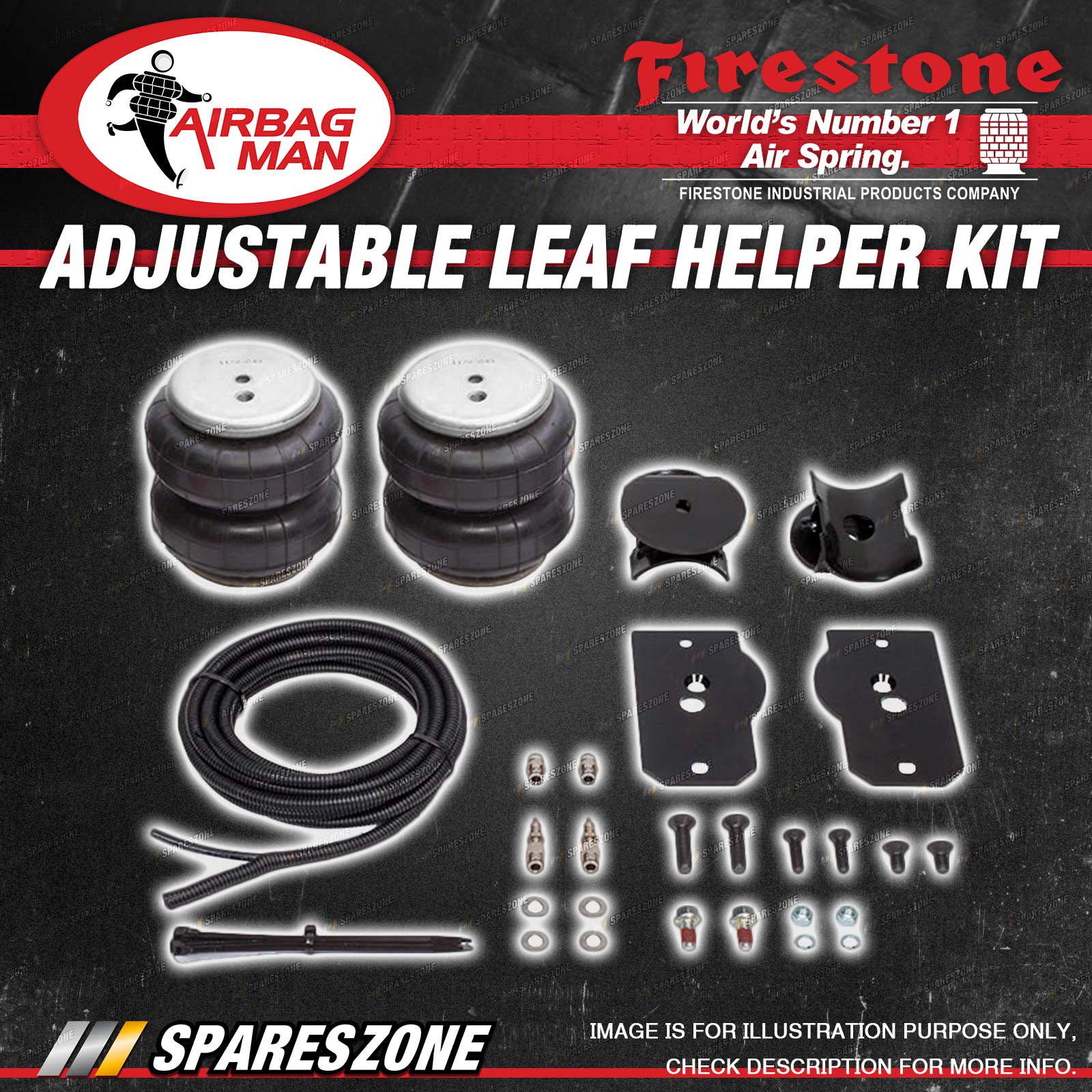 Airbag Man Air Suspension Leaf Springs Helper Kit Rear for NISSAN ...