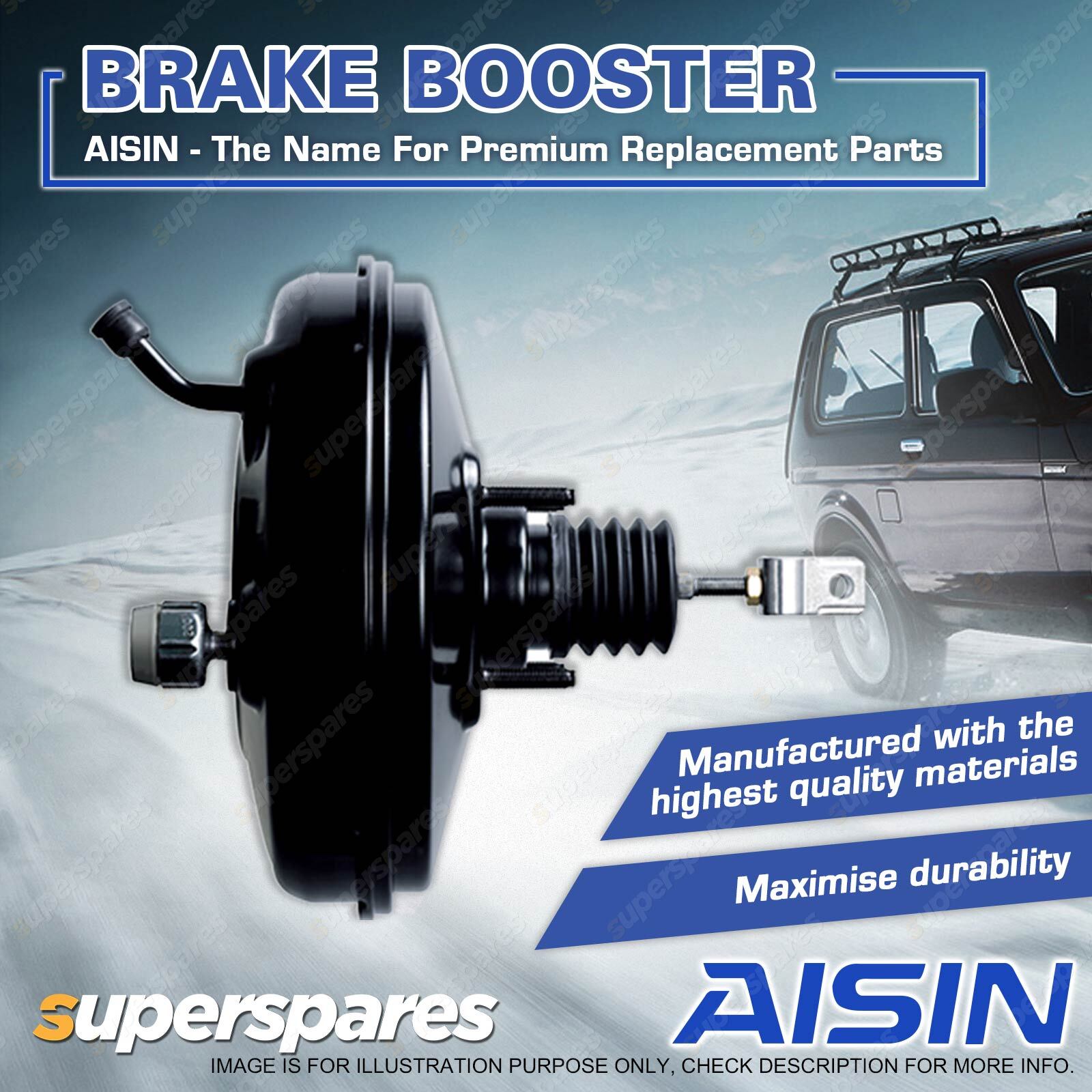Aisin Brake Booster for Toyota Hilux Fortuner GUN 122 123 125 126 135 ...