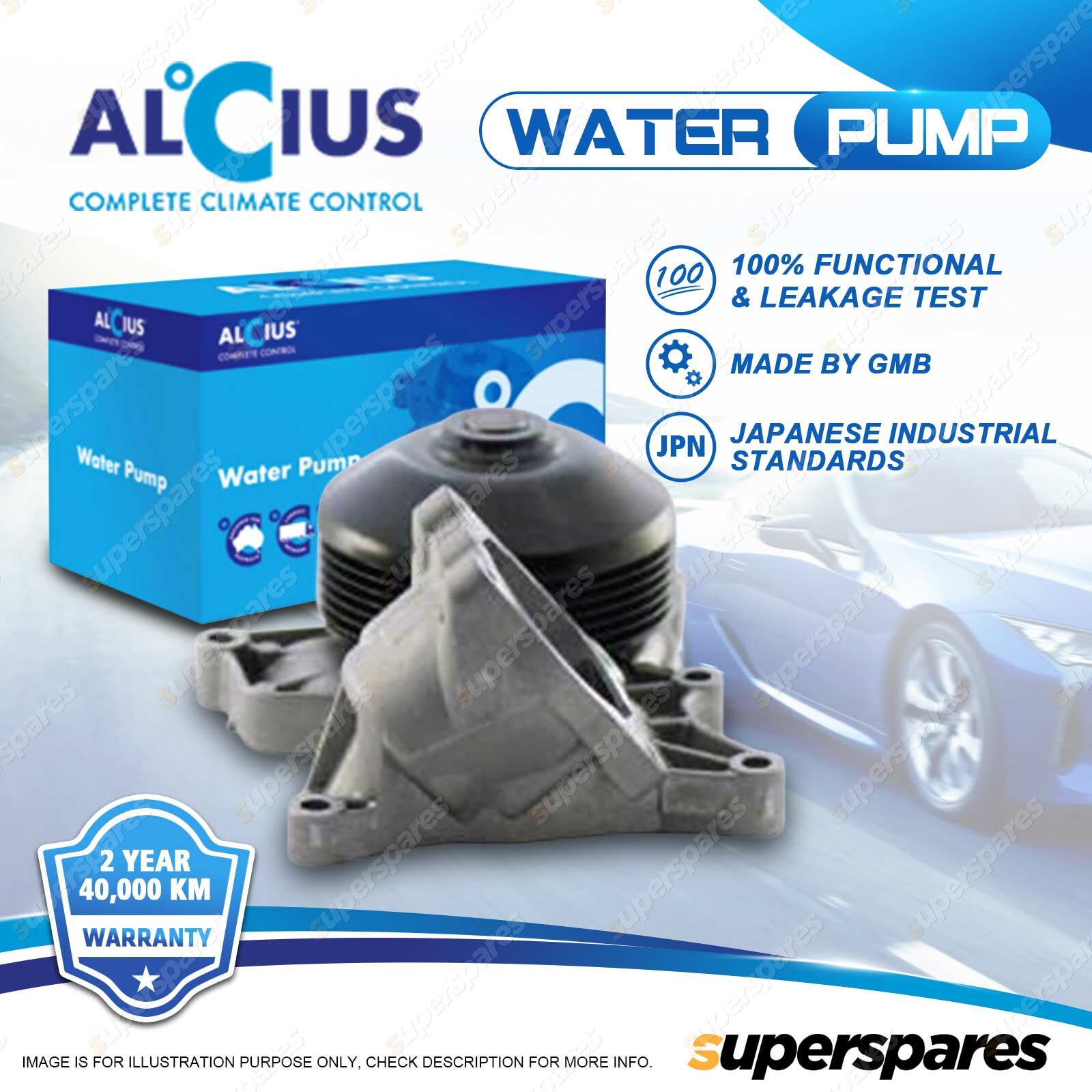Alcius Water Pump for Mini Countryman R60 2.0L N47C20A I4 16V DOHC 2011 ...