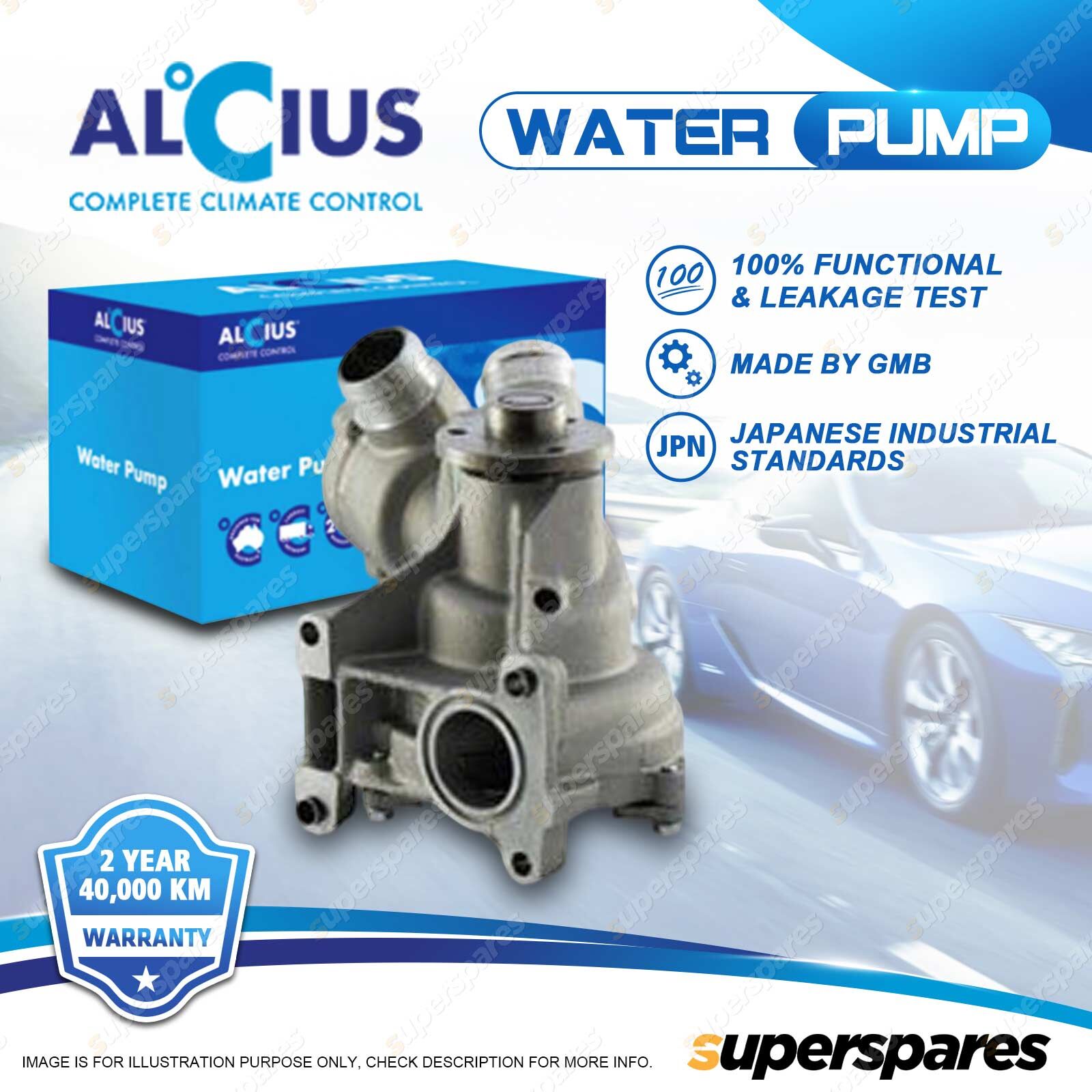 Alcius Water Pump for Ssangyong Musso Rexton Y200 3.2L M162.990 M162.995