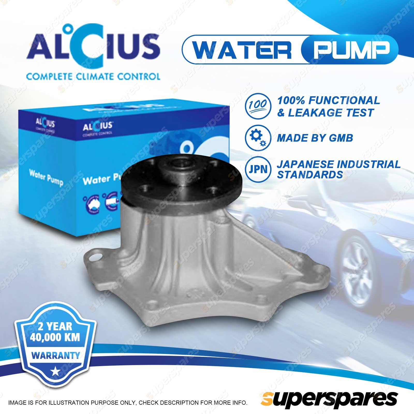 Alcius Water Pump for Toyota Avensis ACM20R ACM21 Camry MCV36R ACV40 Estima