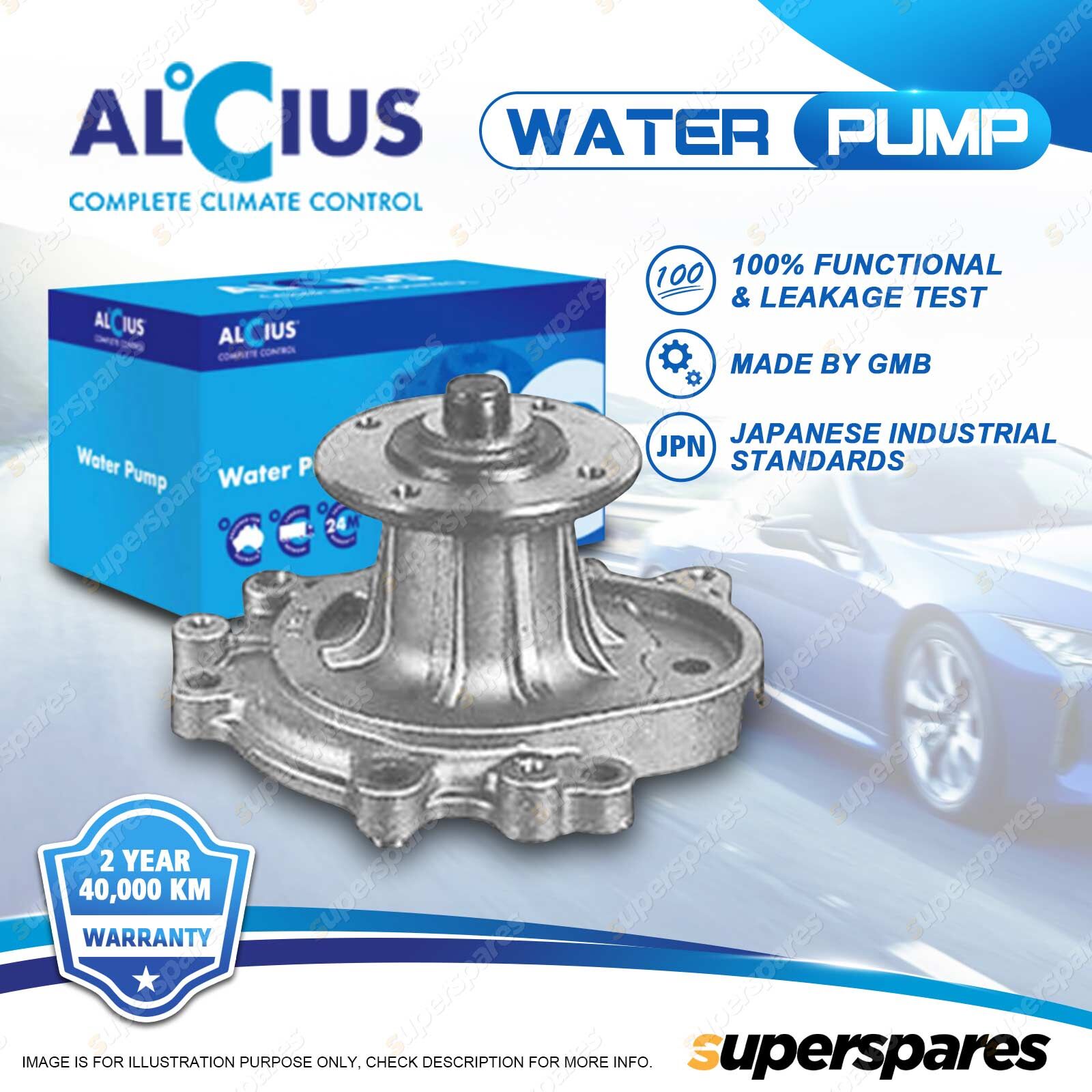 Alcius Water Pump for Toyota Blizzard LD10 Hiace LH20 LH30 Hilux LN40 ...