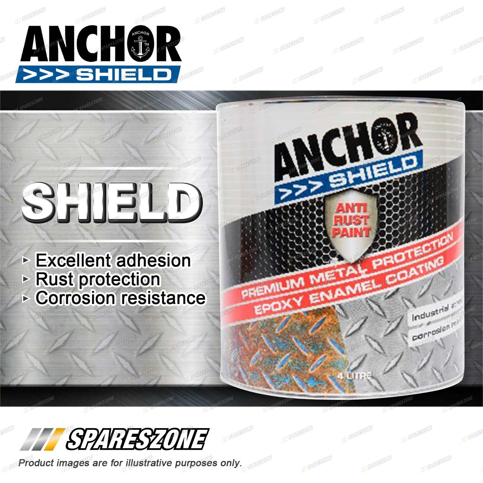 Anchor Shield Brunswick Green 4L - Premium Metal Protection Exceptional ...