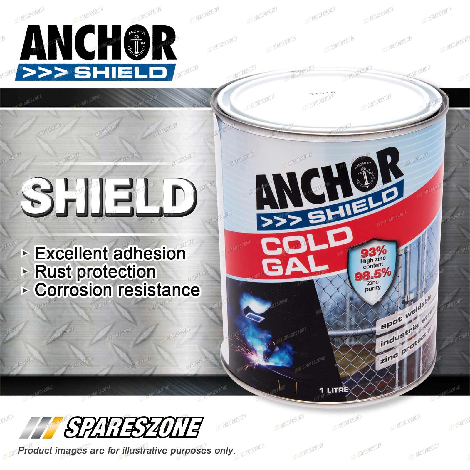 Anchor Shield Cold Galvanising 1L - Reliable Defense Against Rust and ...
