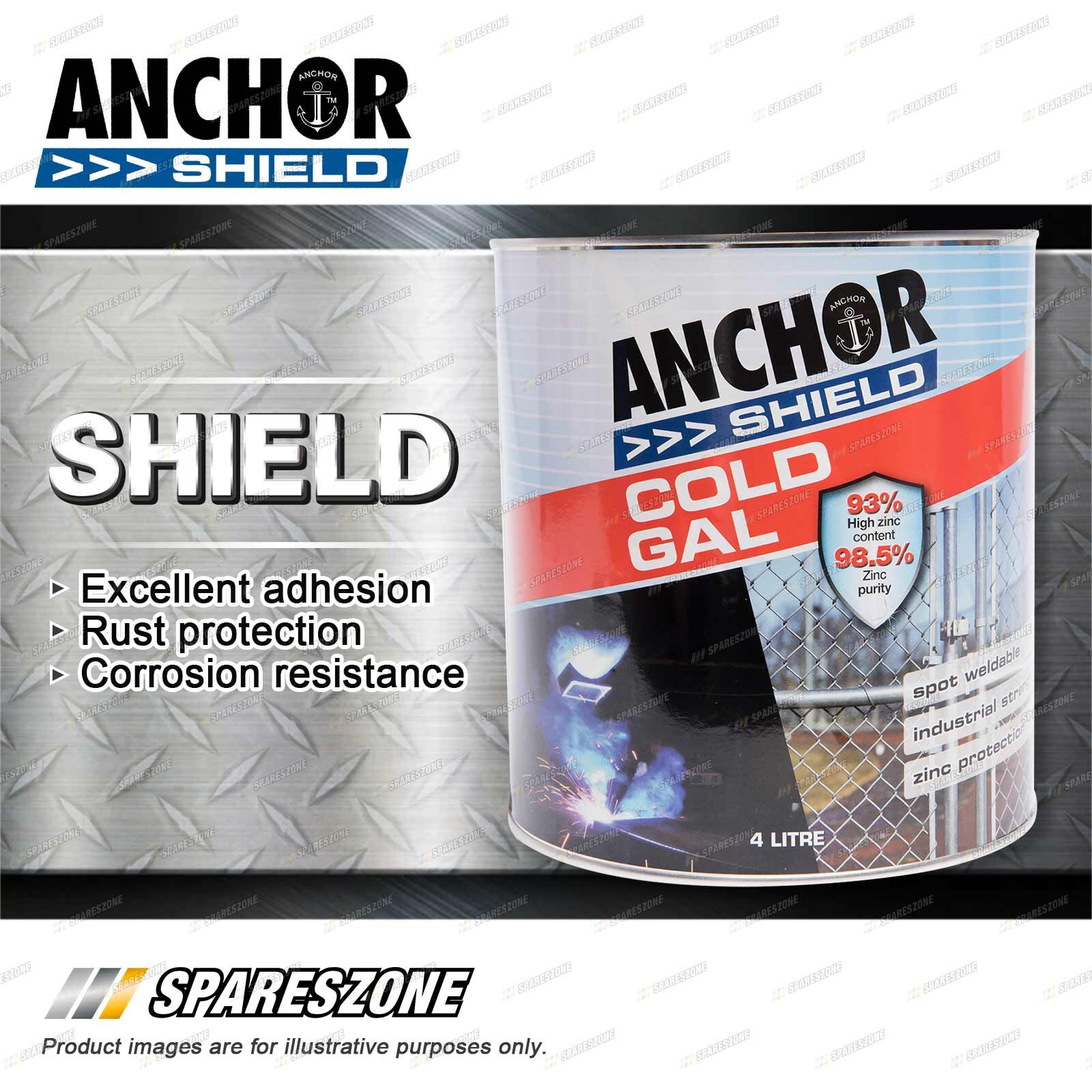 Anchor Shield Cold Galvanising S 4L Reliable Defense Against Rust and ...