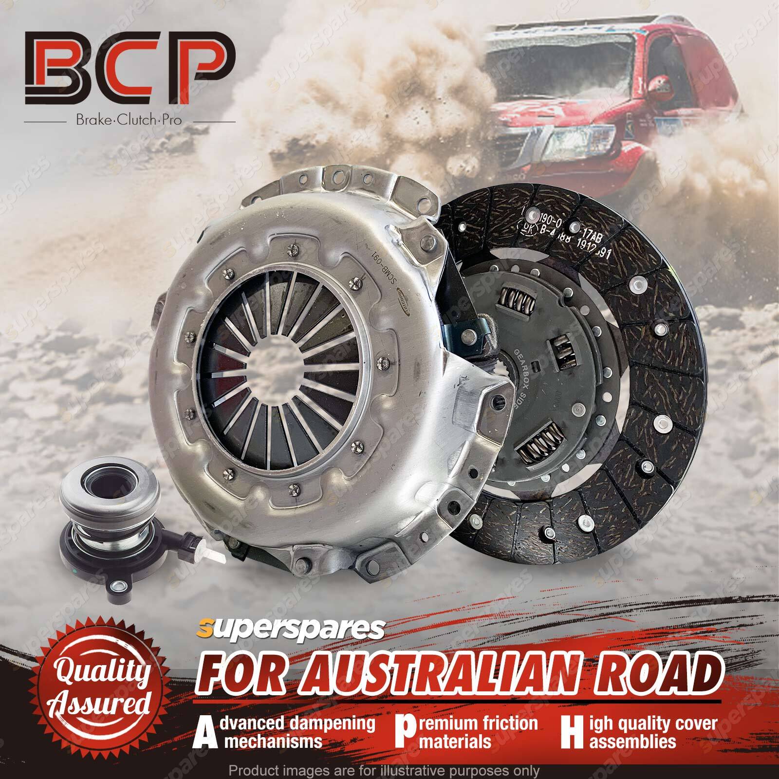 Clutch Kit for Ford Ranger PX XL XLT 4WD Diesel + Concentric Slave ...