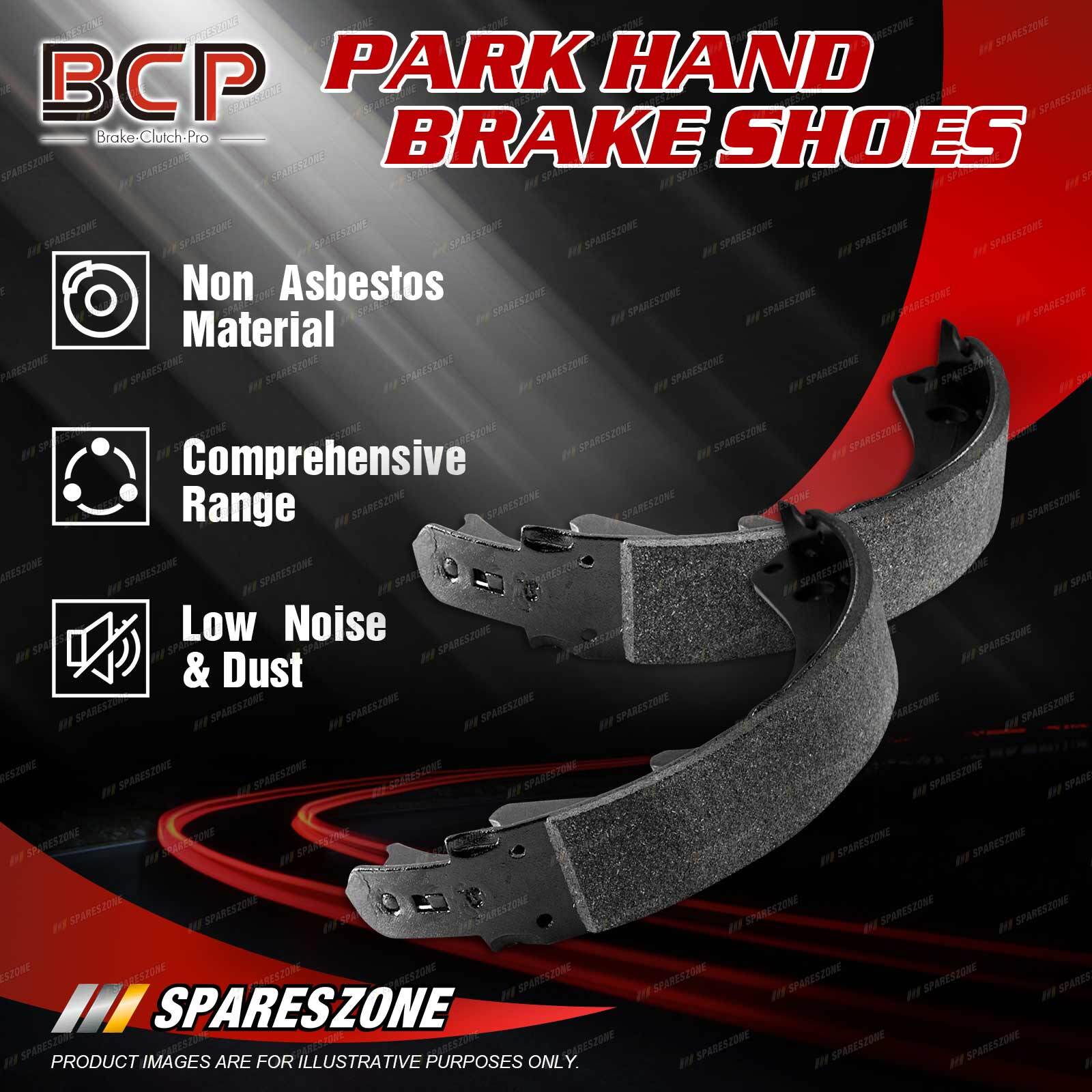 BCP Park Hand Brake Shoes for Nissan Patrol MQ MK GQ Y60 Y61 GU 4.2L 4 ...