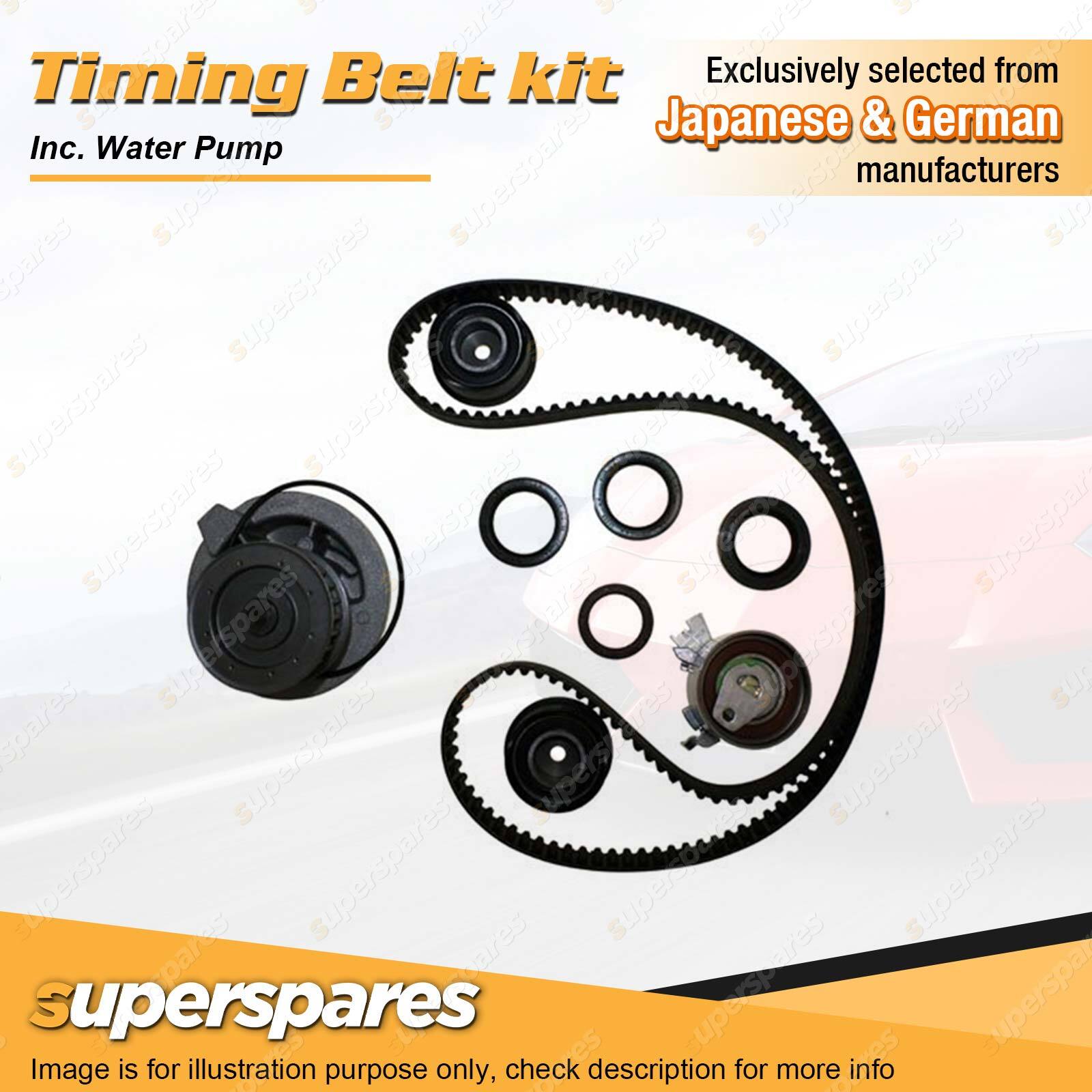Timing Belt Kit & Water Pump for Chevrolet Captiva C100 CD26F CF26 2.4L Z24SED - Superspares