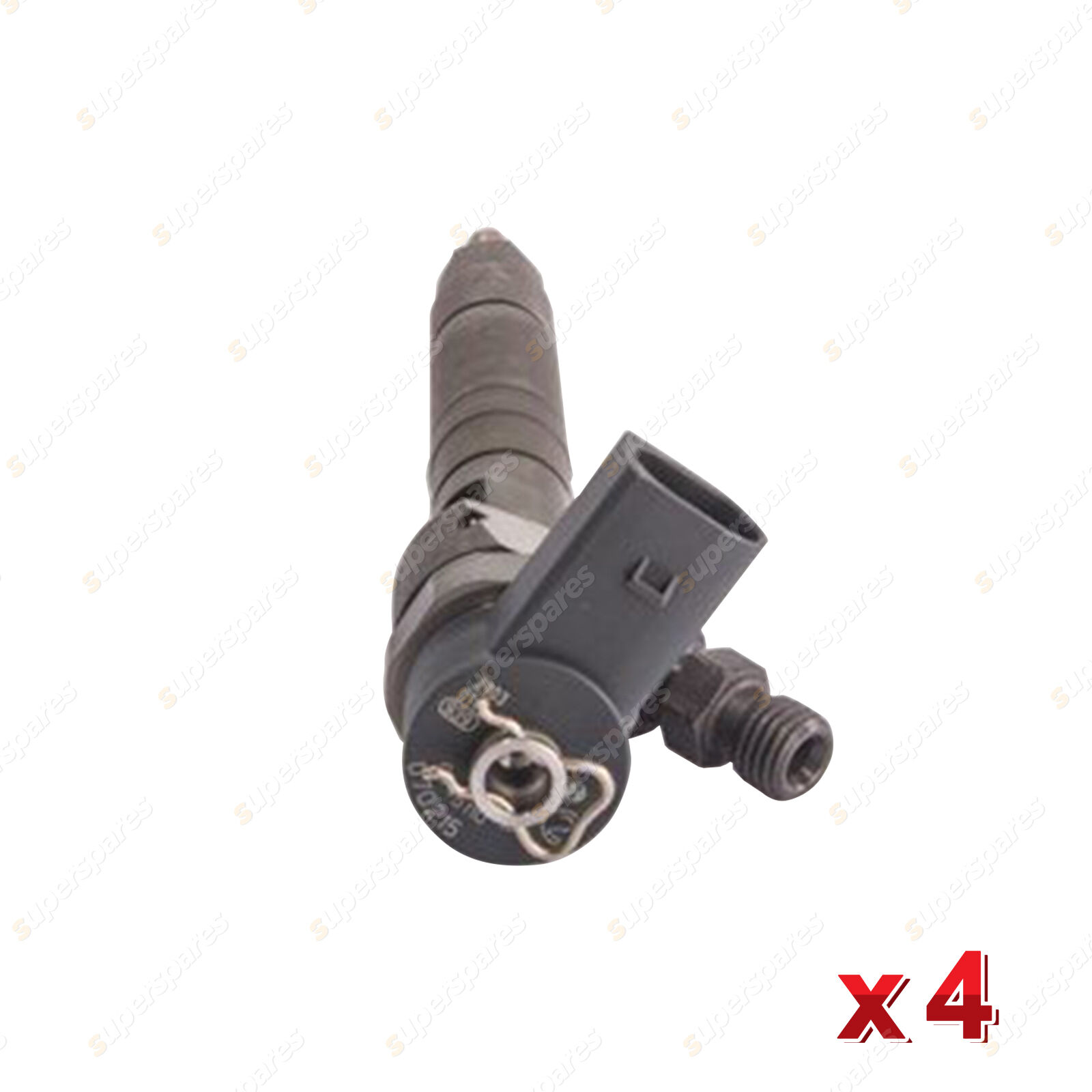 4 x Bosch Common Rail Injectors for Benz Sprinter 208 308 311 313 413 ...