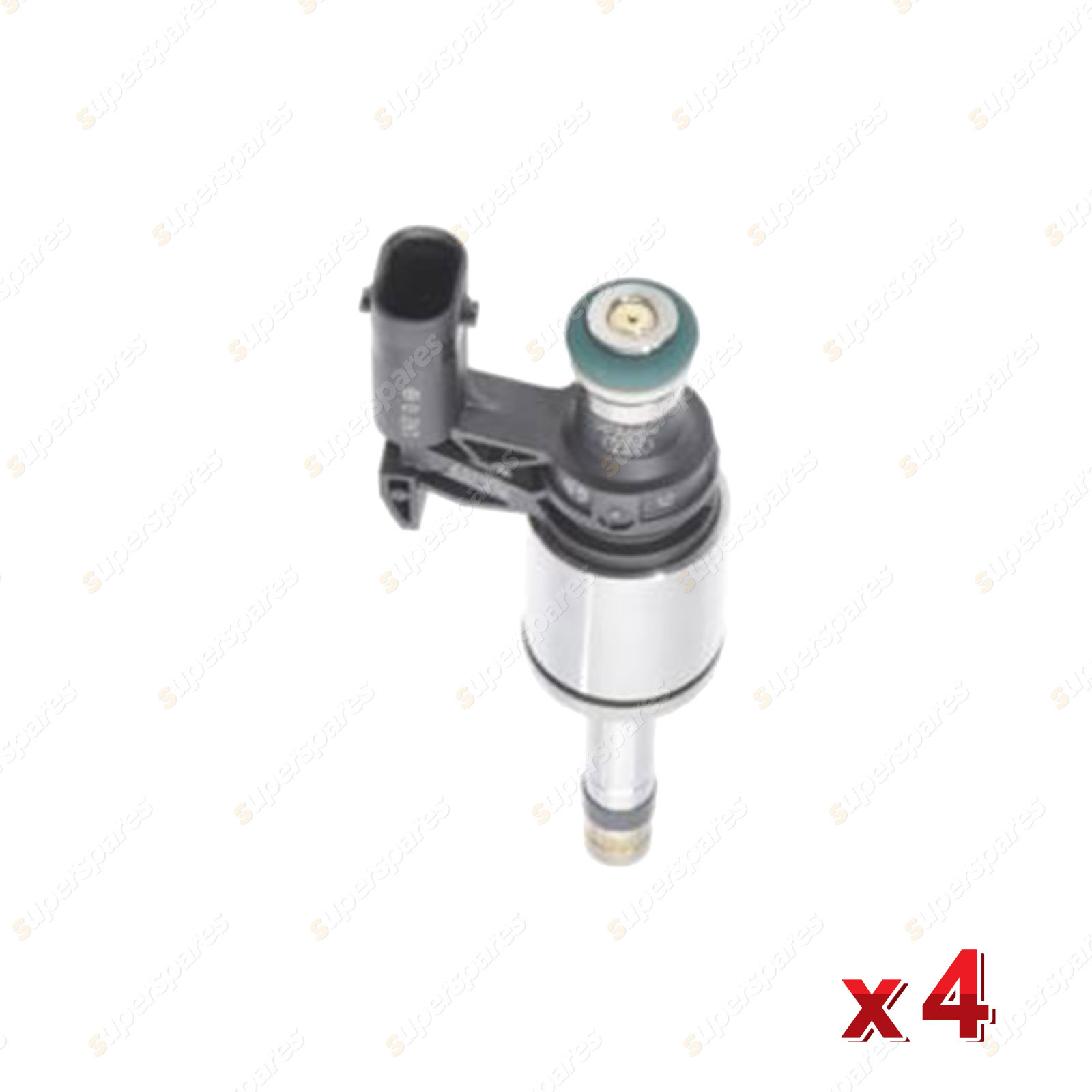 4 x Bosch Fuel Injectors for Volkswagen Passat B7 3C 1.8L CDAA 118kW ...