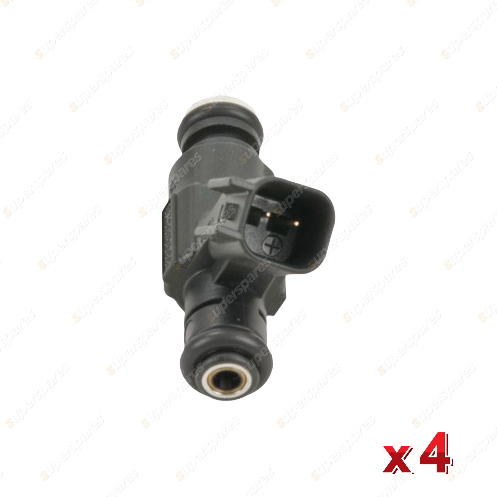 4 x Bosch Fuel Injectors for Mini R50 R53 R52 Petrol 1.6L 85kW W10B16A ...