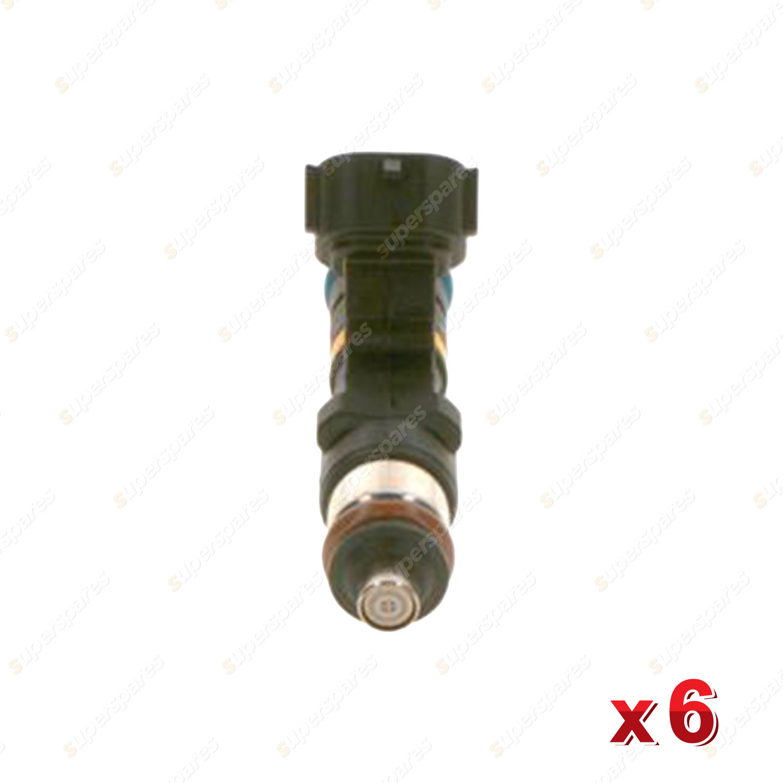 6 x Bosch Fuel Injectors for Nissan 350Z Z33 Murano Z50 3.5L VQ35DE ...