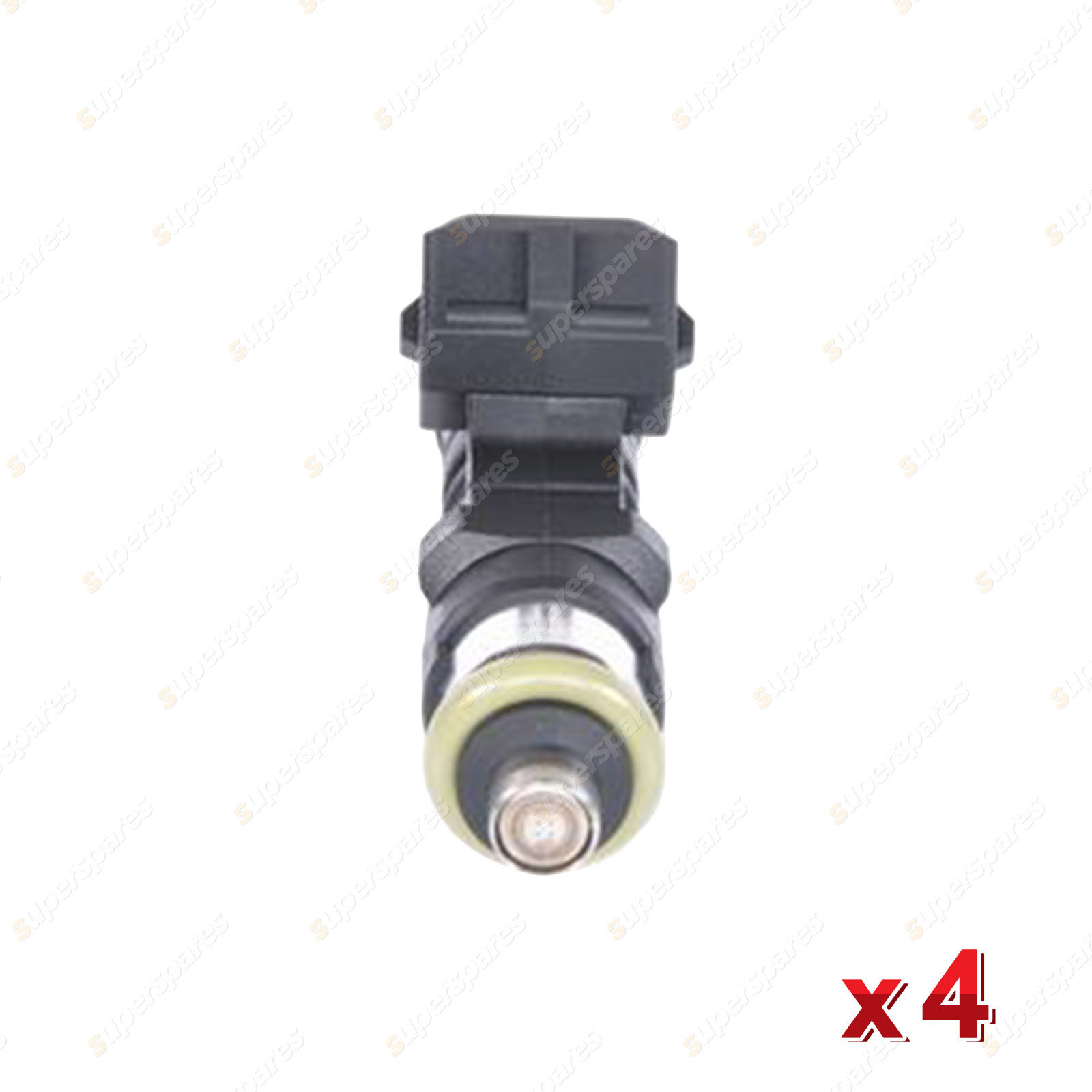 4 x Bosch Fuel Injectors for Ford Fiesta WS WT Focus LS LV 1.6L 74kW ...