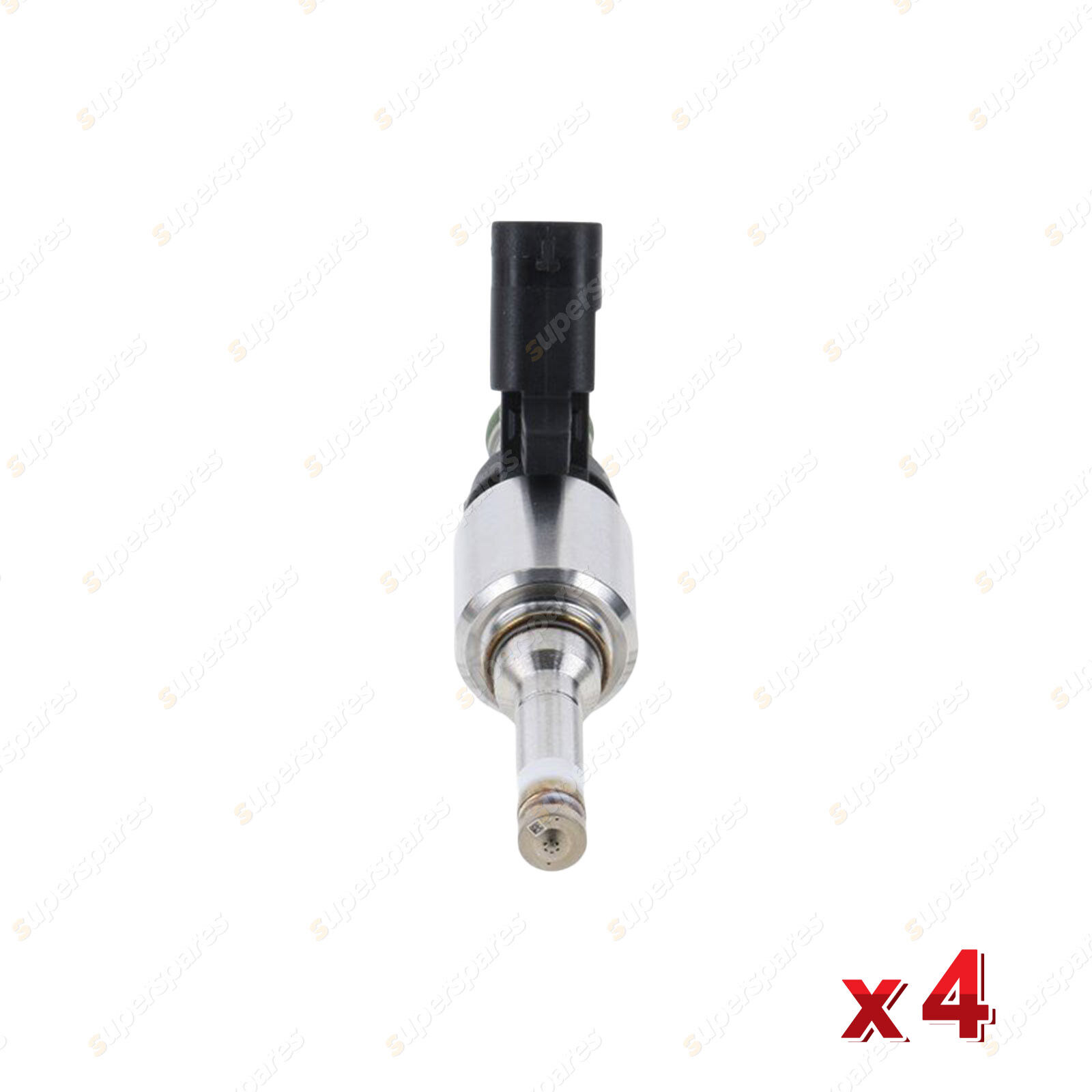 4 x Bosch Fuel Injectors for Volkswagen Amarok 2H Eos 1F Tiguan 5N ...