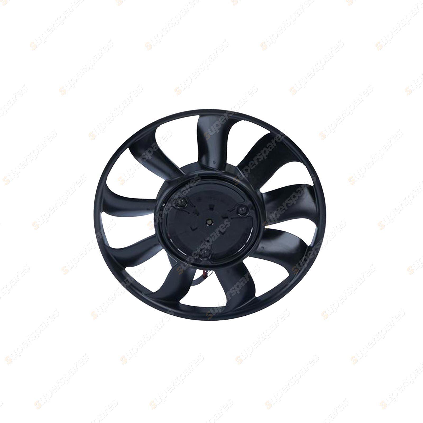 Bosch Electric Motor Radiator Fan for Volkswagen Touareg CR7 RC8 3.0L 4 ...