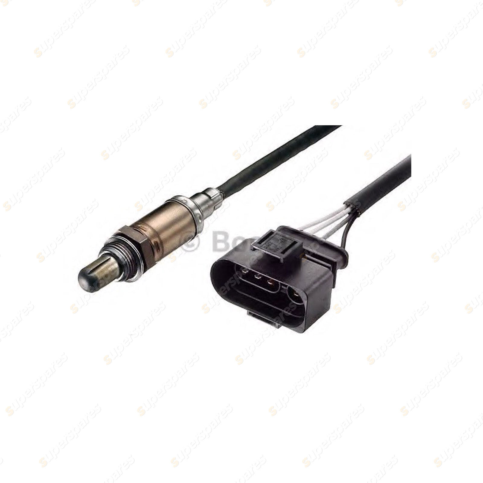 Bosch Oxygen Lambda Sensor Pre-Cat for Volkswagen Passat B5 3B 1.8L ...