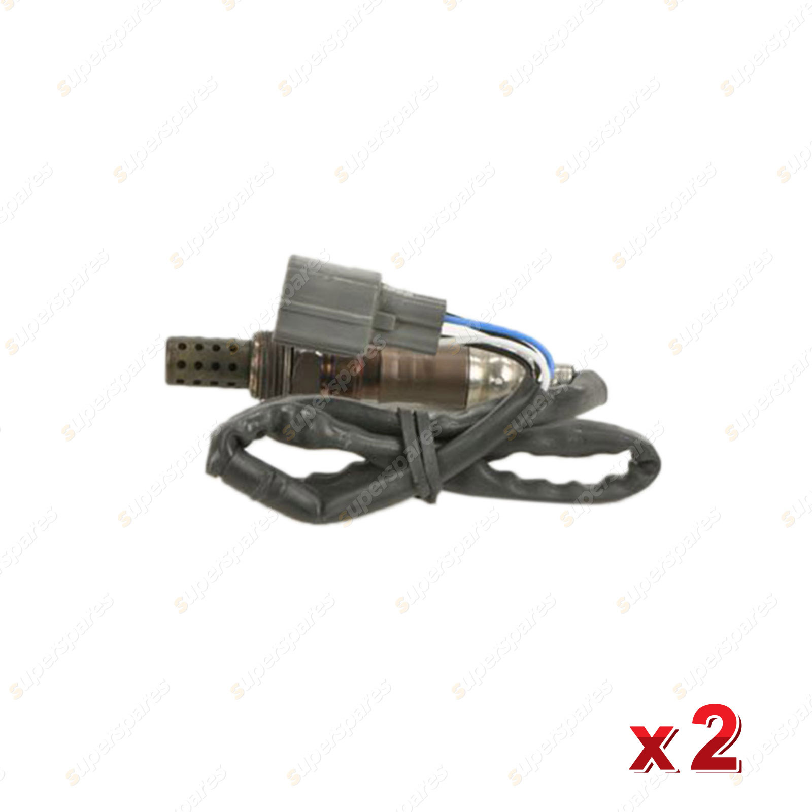 2 x Bosch Oxygen Sensors for Toyota Landcruiser RZJ120 MarkII MCV20 MR2 ...