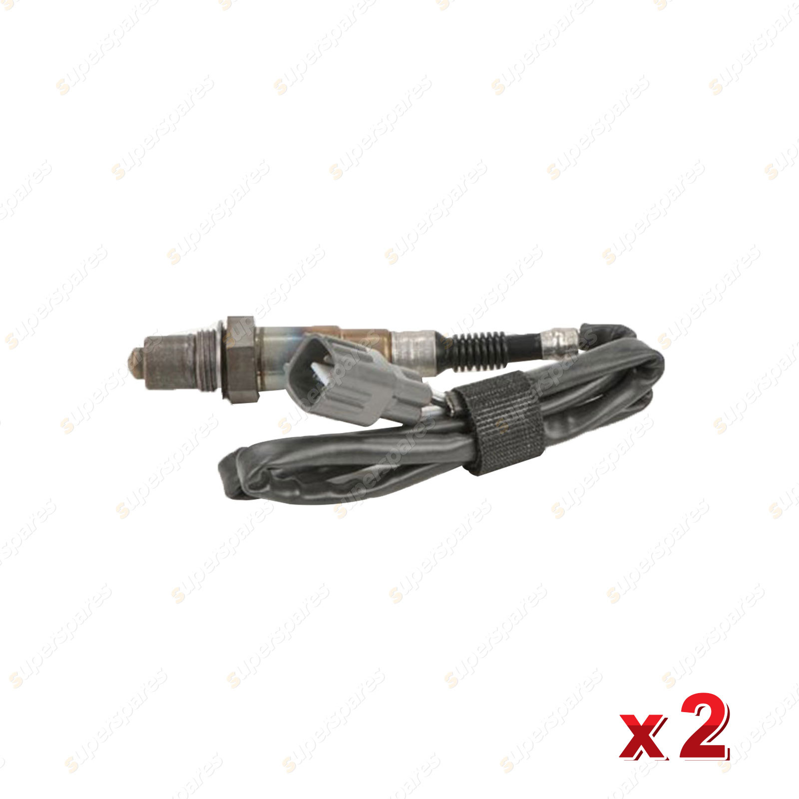 2 x Bosch O2 Oxygen Lambda Sensors for Toyota RAV4 ACA20 ACA21 2.0L ...