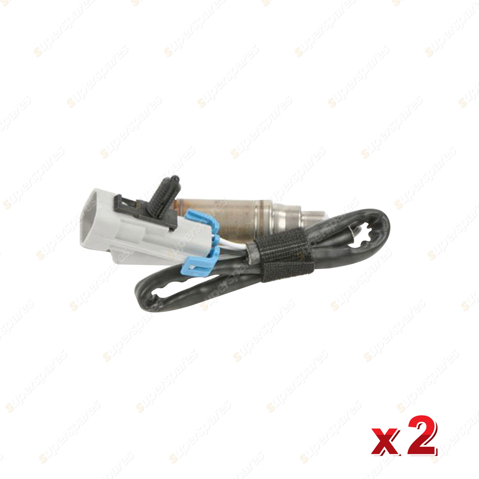 2 x Bosch Oxygen Sensors for Chevrolet Tahoe B2W Silverado Avalanche ...