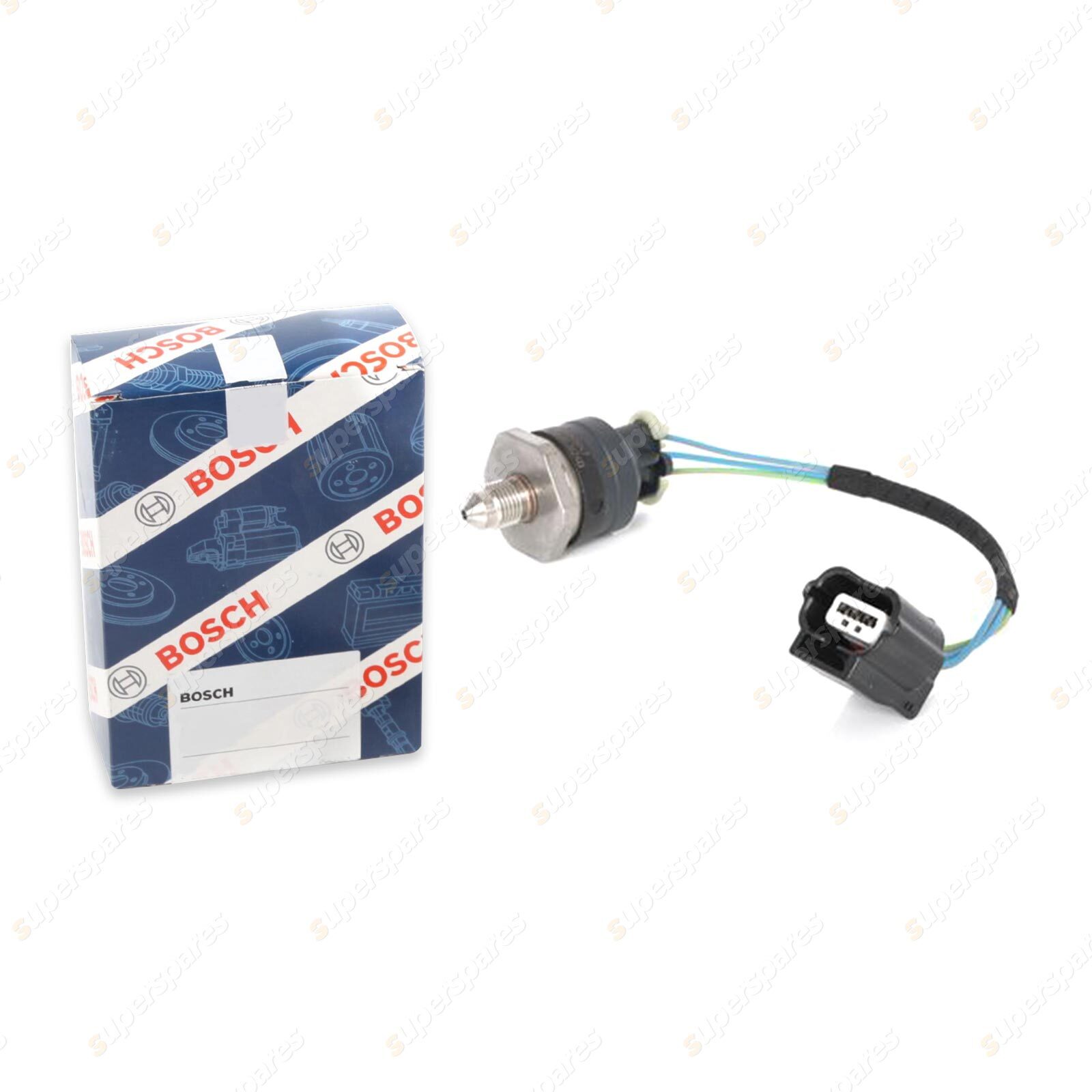 Bosch Fuel Pressure Sensor for Land Rover Discovery L319 Range Rover ...