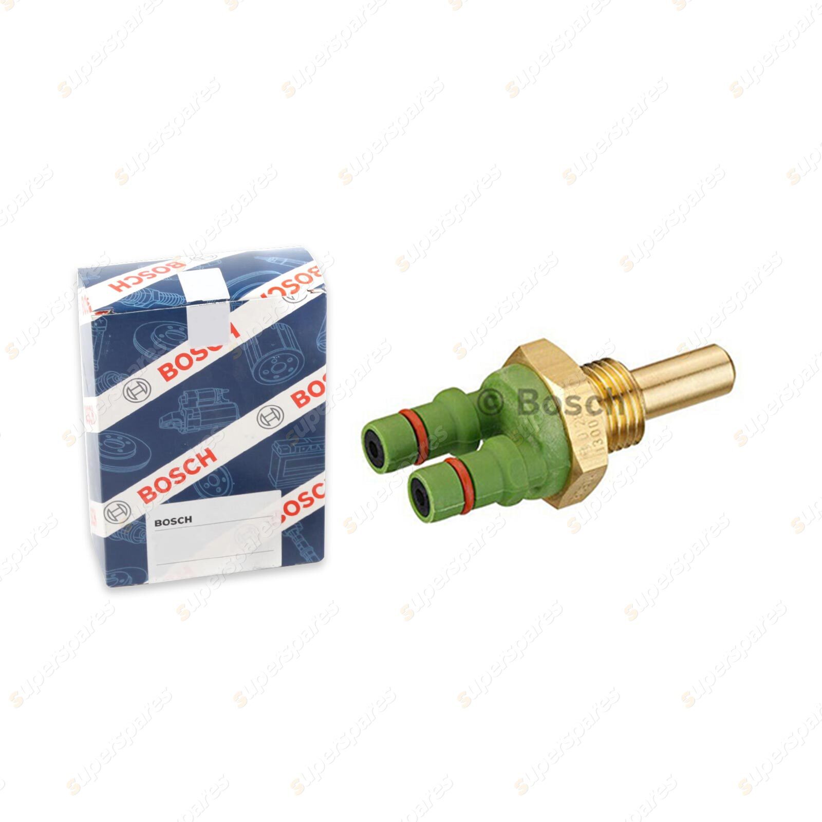 Bosch Engine Coolant Temp Ecu Sensor for Benz 124 190 E300 230GE 420SEC ...