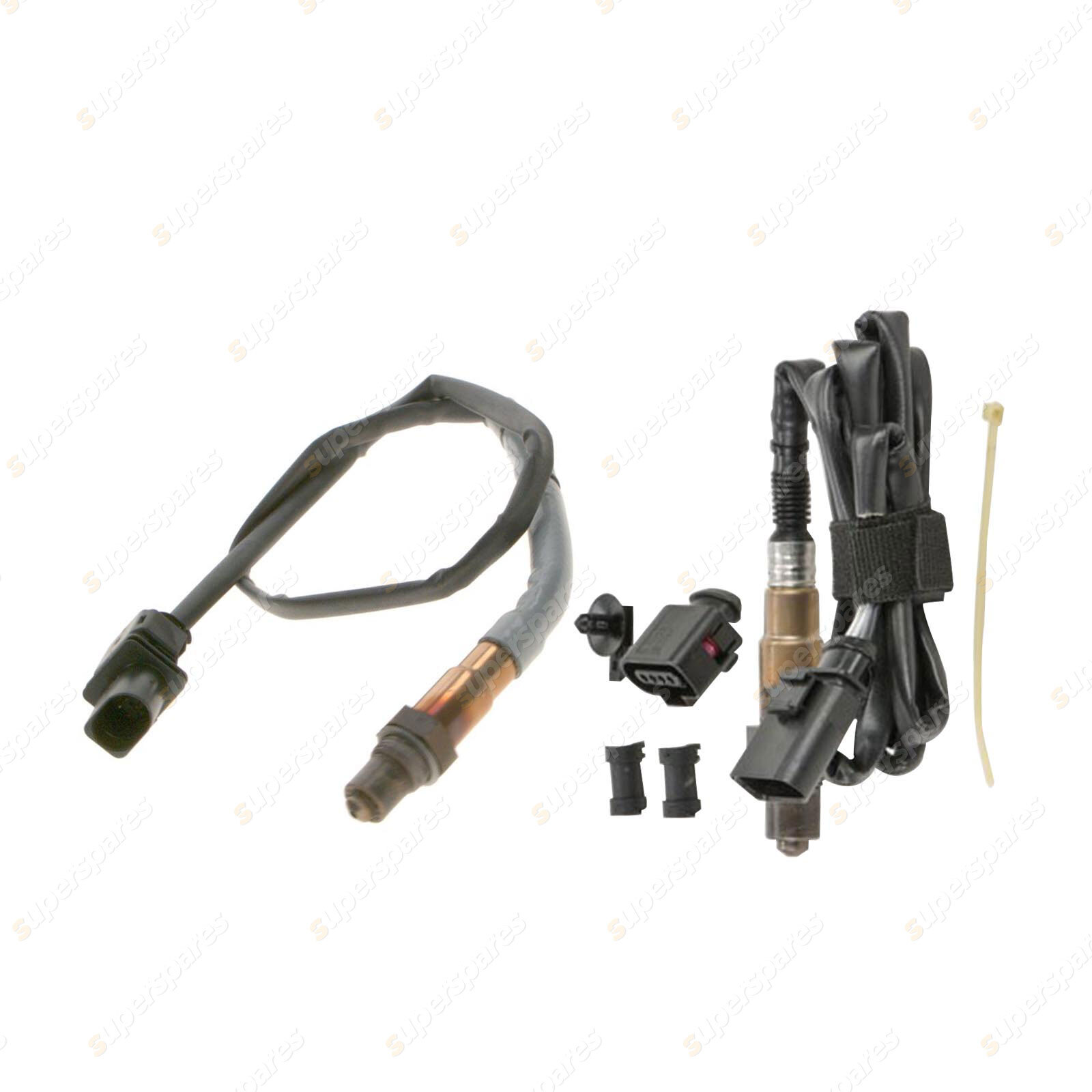 2 x Genuine Bosch Oxygen Lambda Sensors for Audi R8 422 423 4.2L 309KW