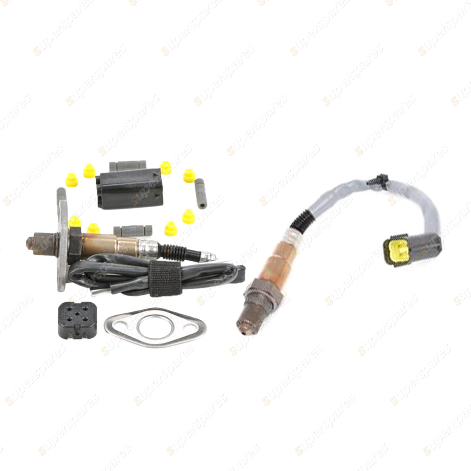 2 x Bosch Post-Cat Oxygen Lambda Sensors for Nissan Maxima J32 2.5L ...