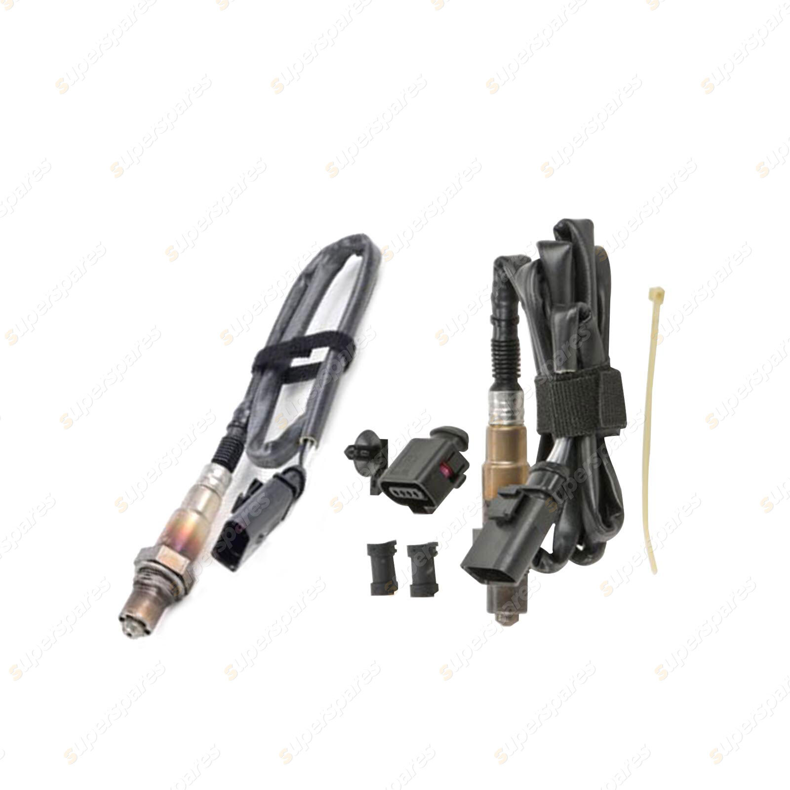 2 x Bosch Post-Cat O2 Lambda Sensors for Volkswagen Jetta IV Passat B6 ...