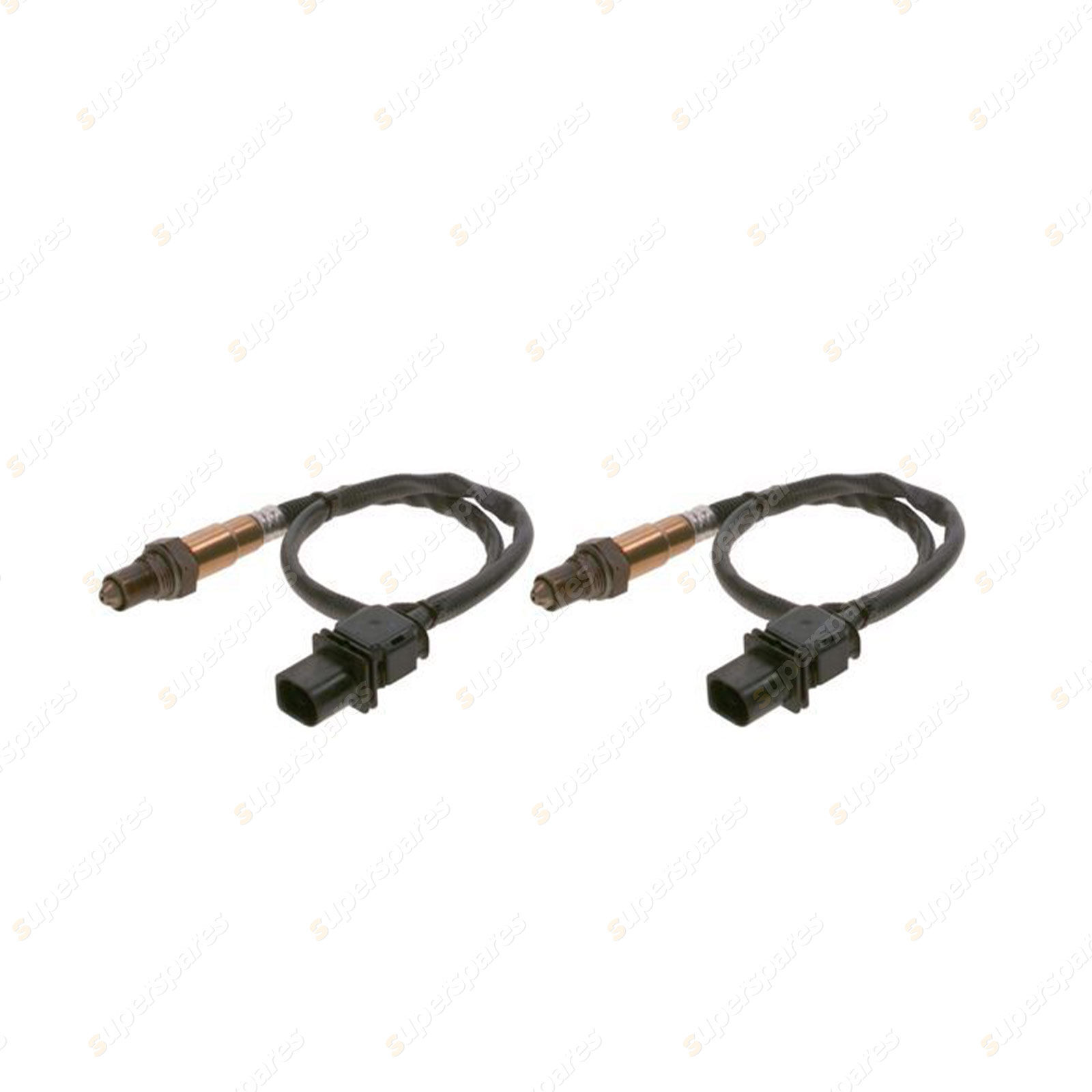 2 x Bosch Oxygen Lambda Sensors Pre-Cat for Holden Captiva CG CD26 DD26 ...