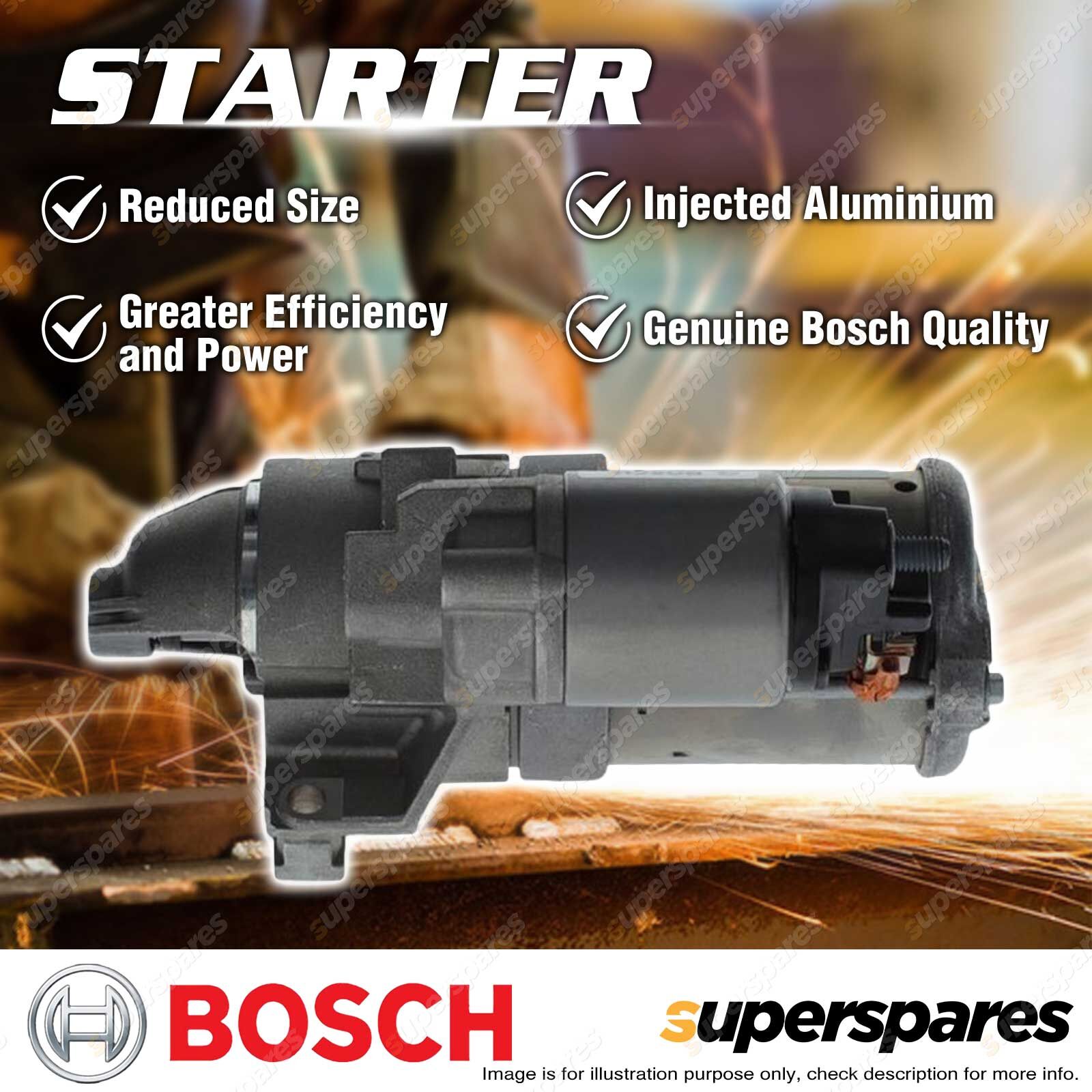 Bosch Starter Motor for BMW 140I 240I 340I 440I 540I 640I 740I X3 X4 ...