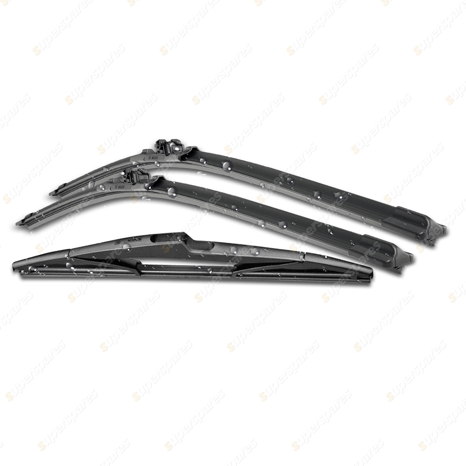 Bosch Aerotwin Retrofit Wiper Blade Set for Mitsubishi Eclipse Cross GK
