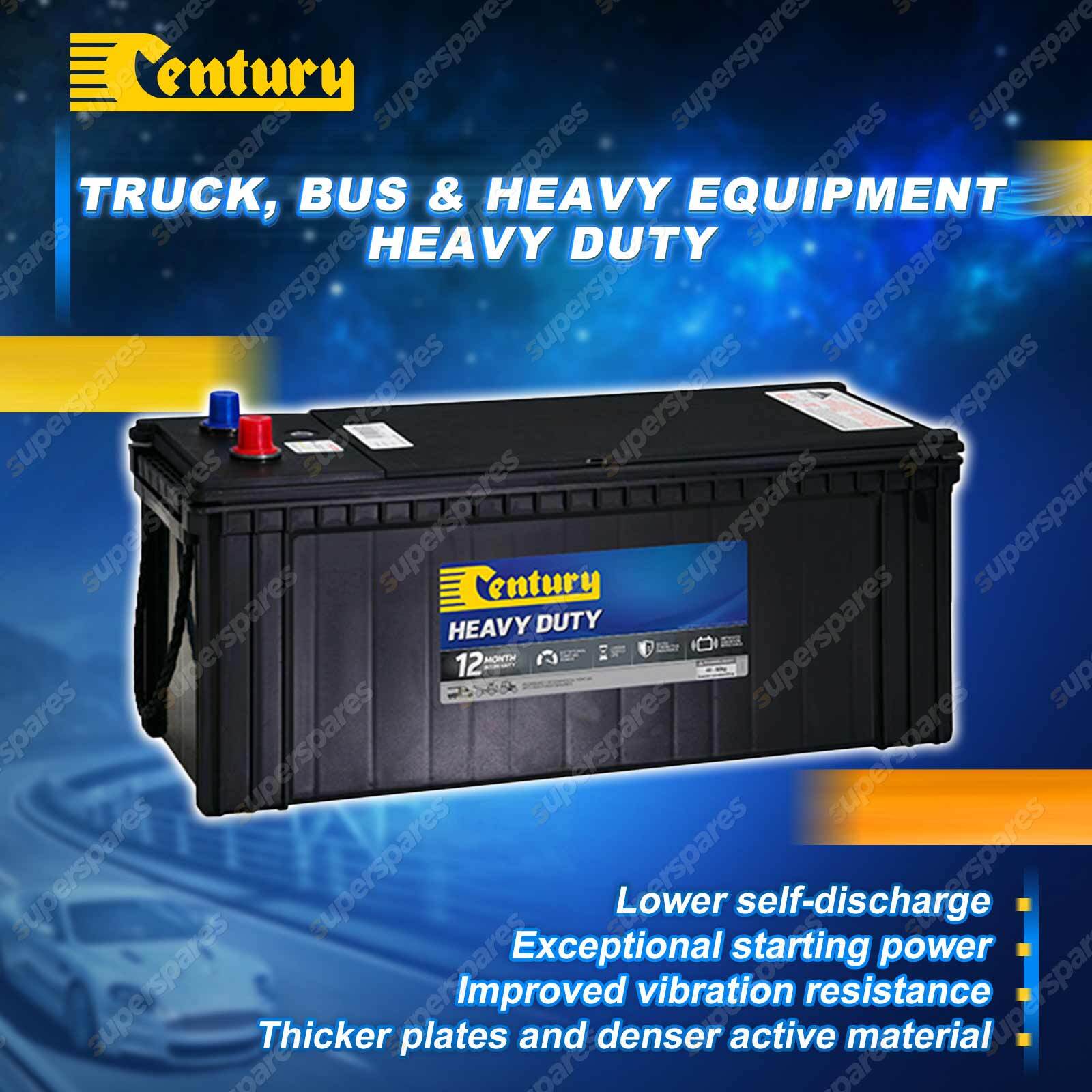 Century Heavy Duty Battery - 12V 900CCA 230RC 135Ah for Saab Scania 6 ...