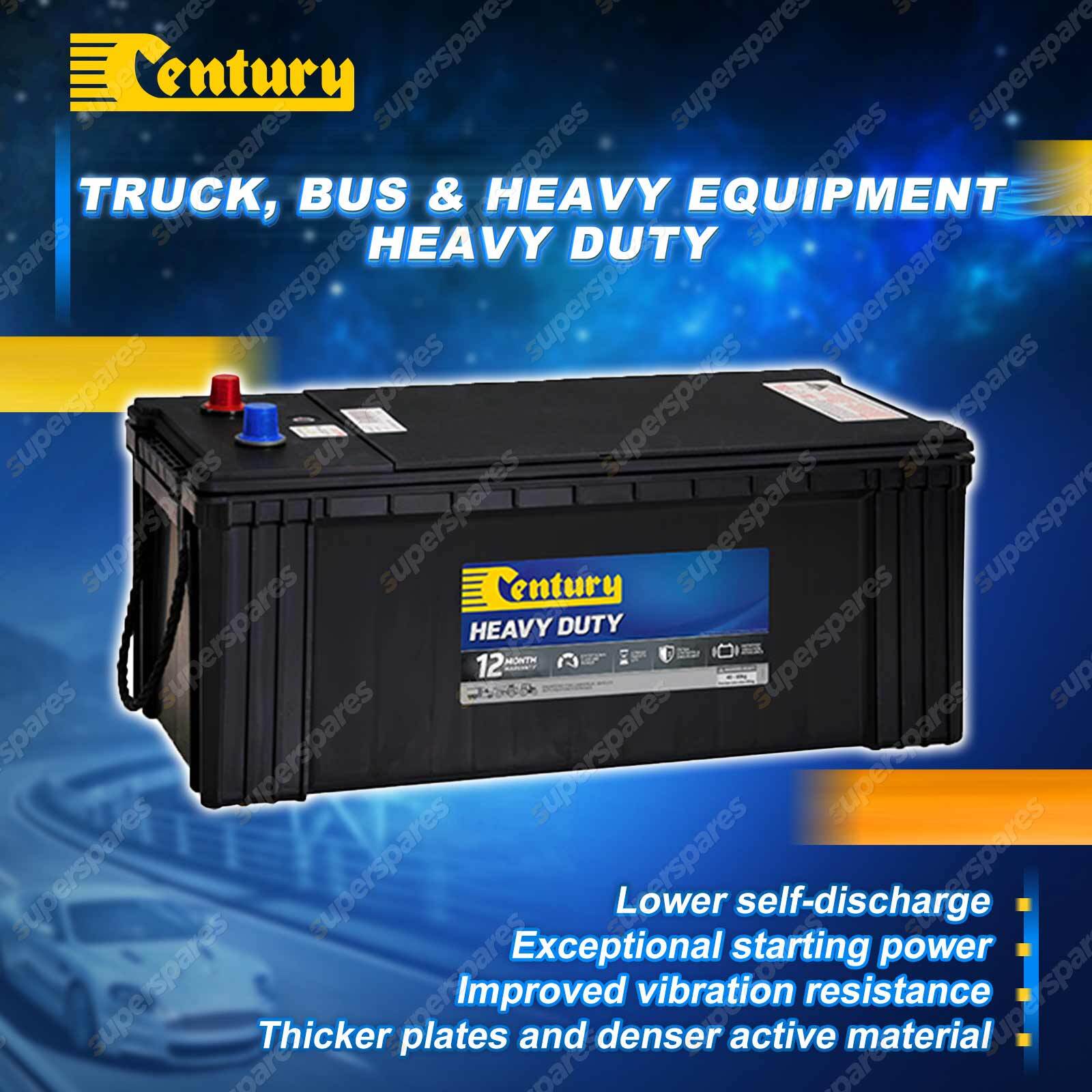 Century Heavy Duty Battery - E Polarity 155Ah for Iveco Eurotech ...