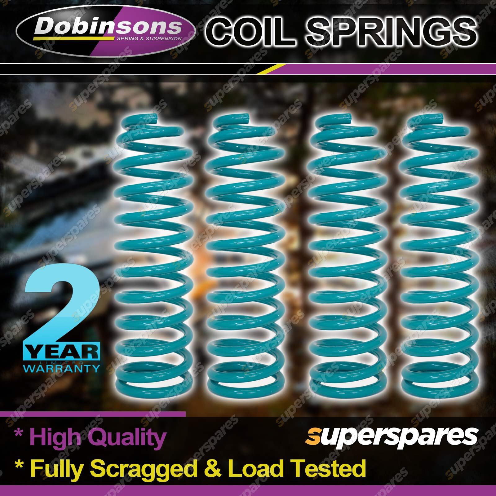 Front + Rear Dobinsons 45mm Lift Medium Duty Coil Spring for Great Wall ...
