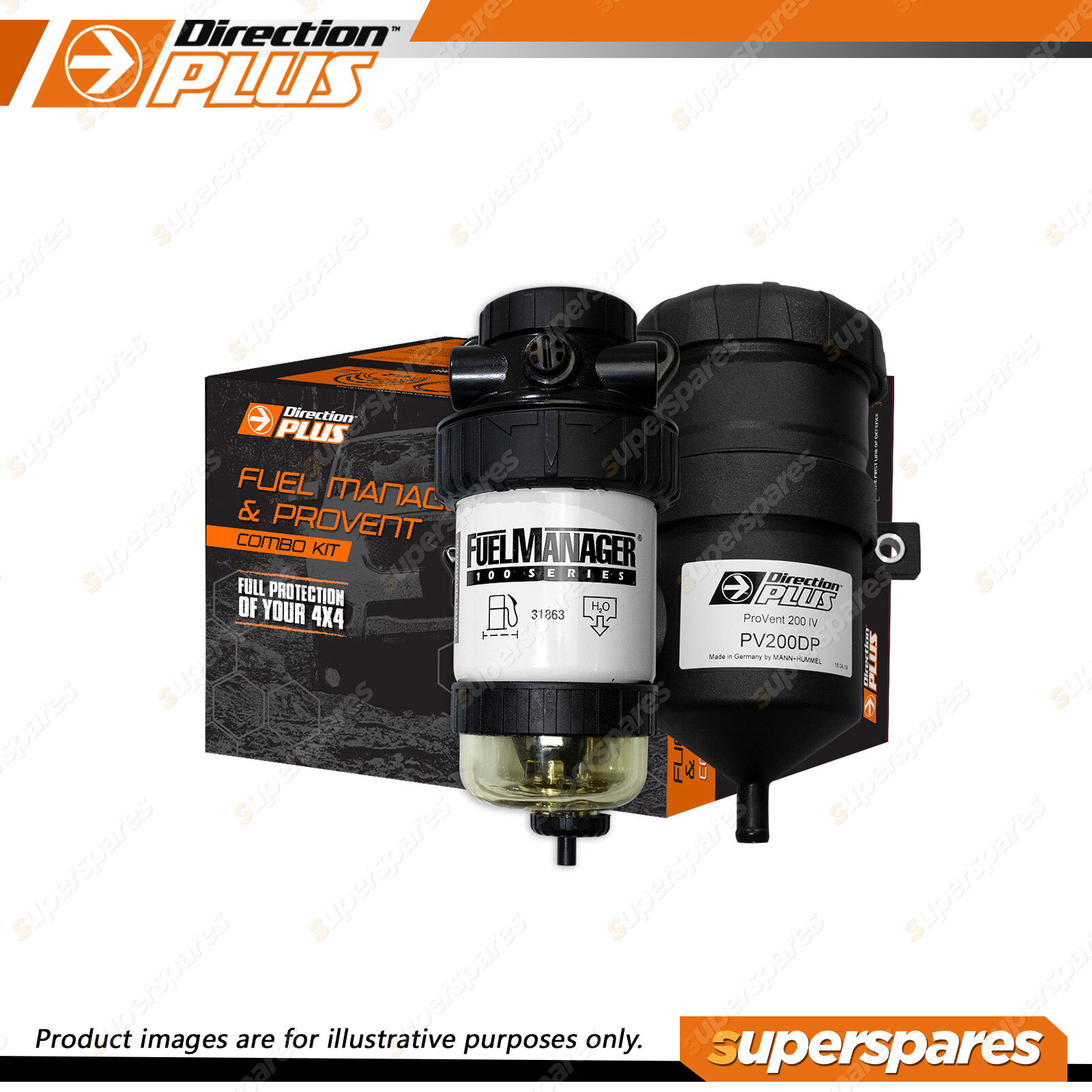 Fuel Manager Pre-Filter + Catch Can Kit for Toyota Landcruiser 70 1GD ...