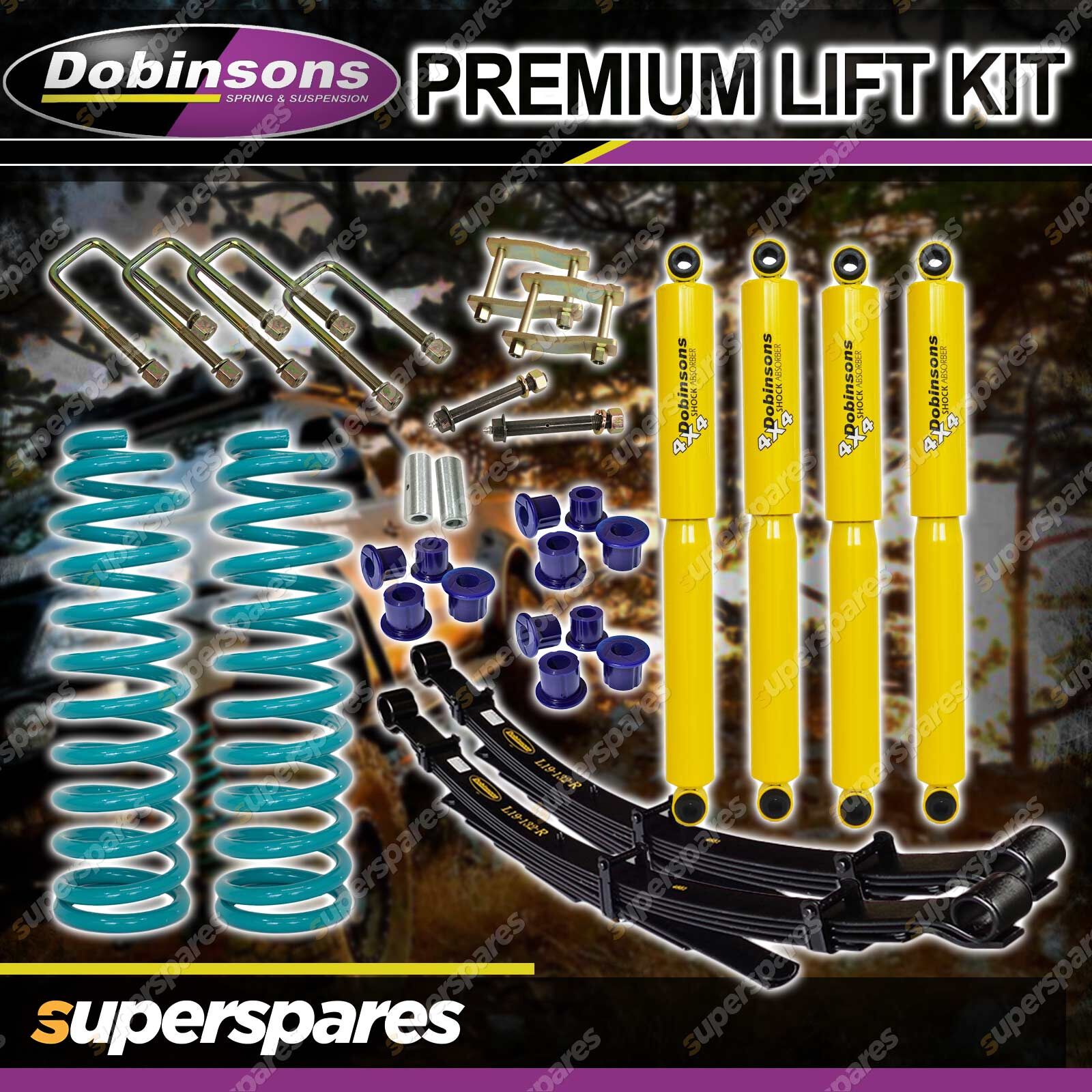 Dobinsons 2 Inch 50mm Shock Coil Leaf Lift Kit for Toyota Landcruiser ...