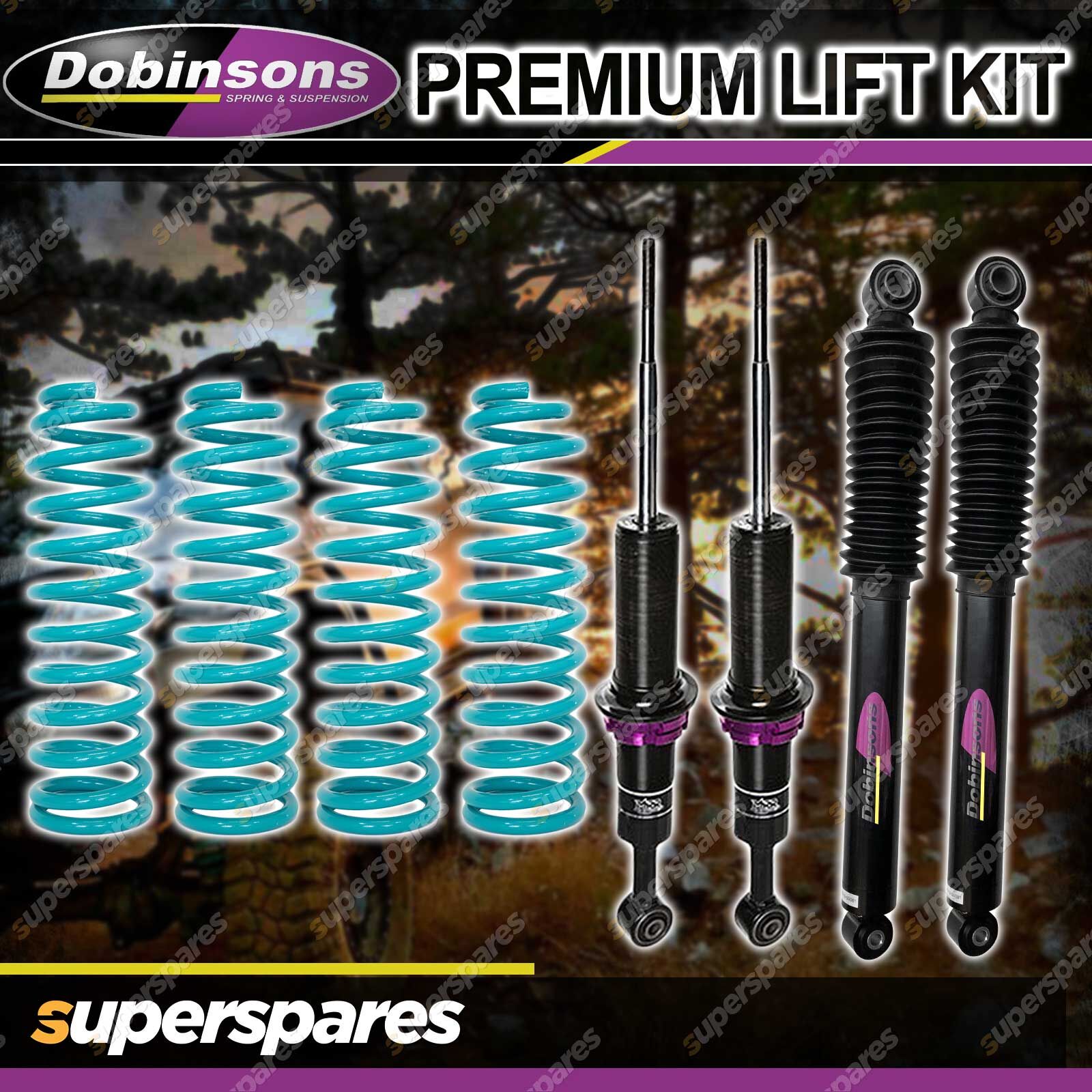 Dobinsons 2 Inch Monotube Shock Coil Lift Kit for Toyota Fortuner N160 ...