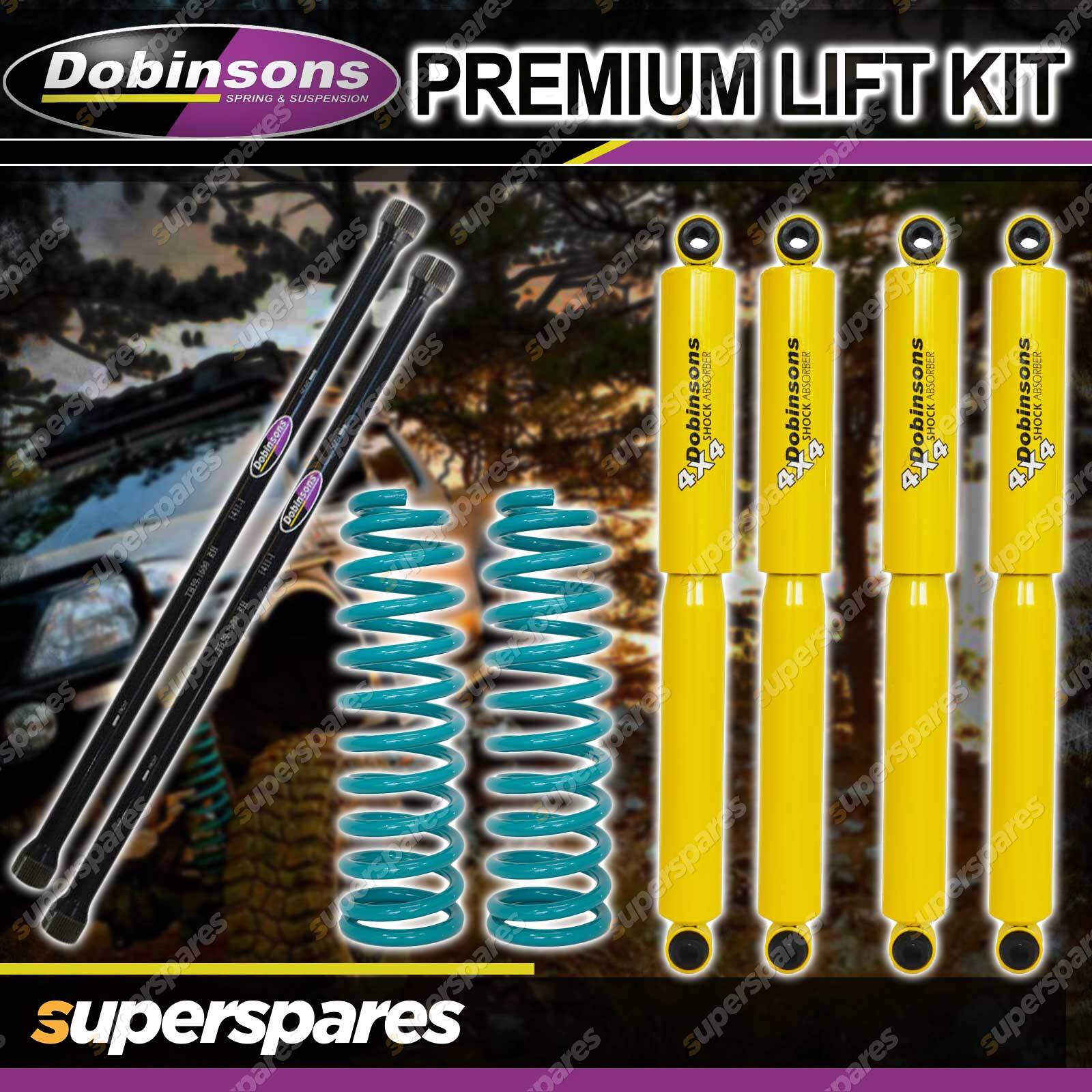 Dobinsons 2 Inch Torsion Bar + Coil Lift Kit for Daihatsu Rocky F73 F78 ...