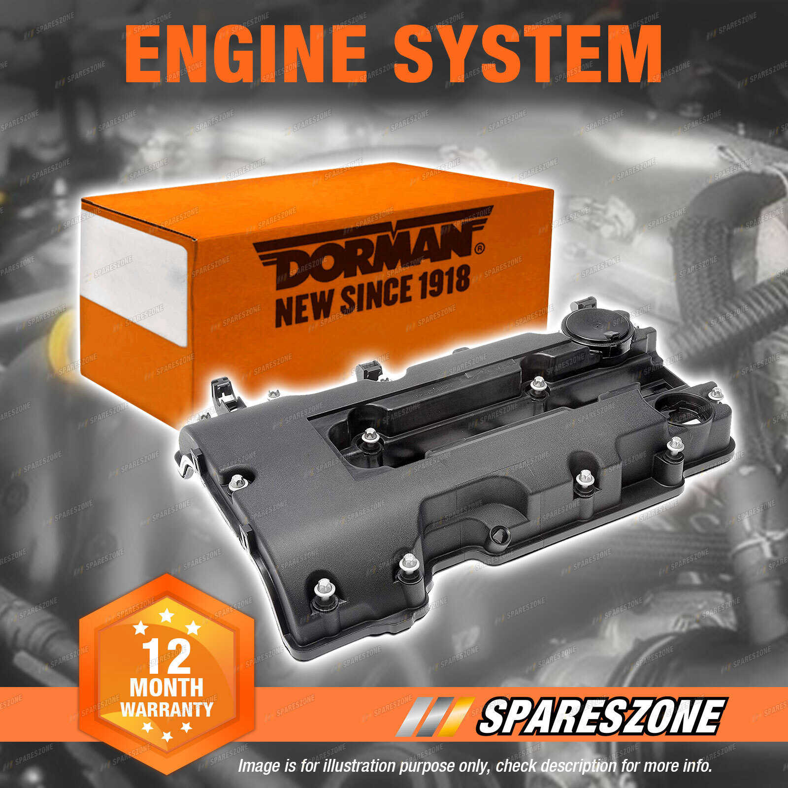 Dorman Rocker Cover Assembly for Chevrolet Cruze Sonic Tracker Trax ...