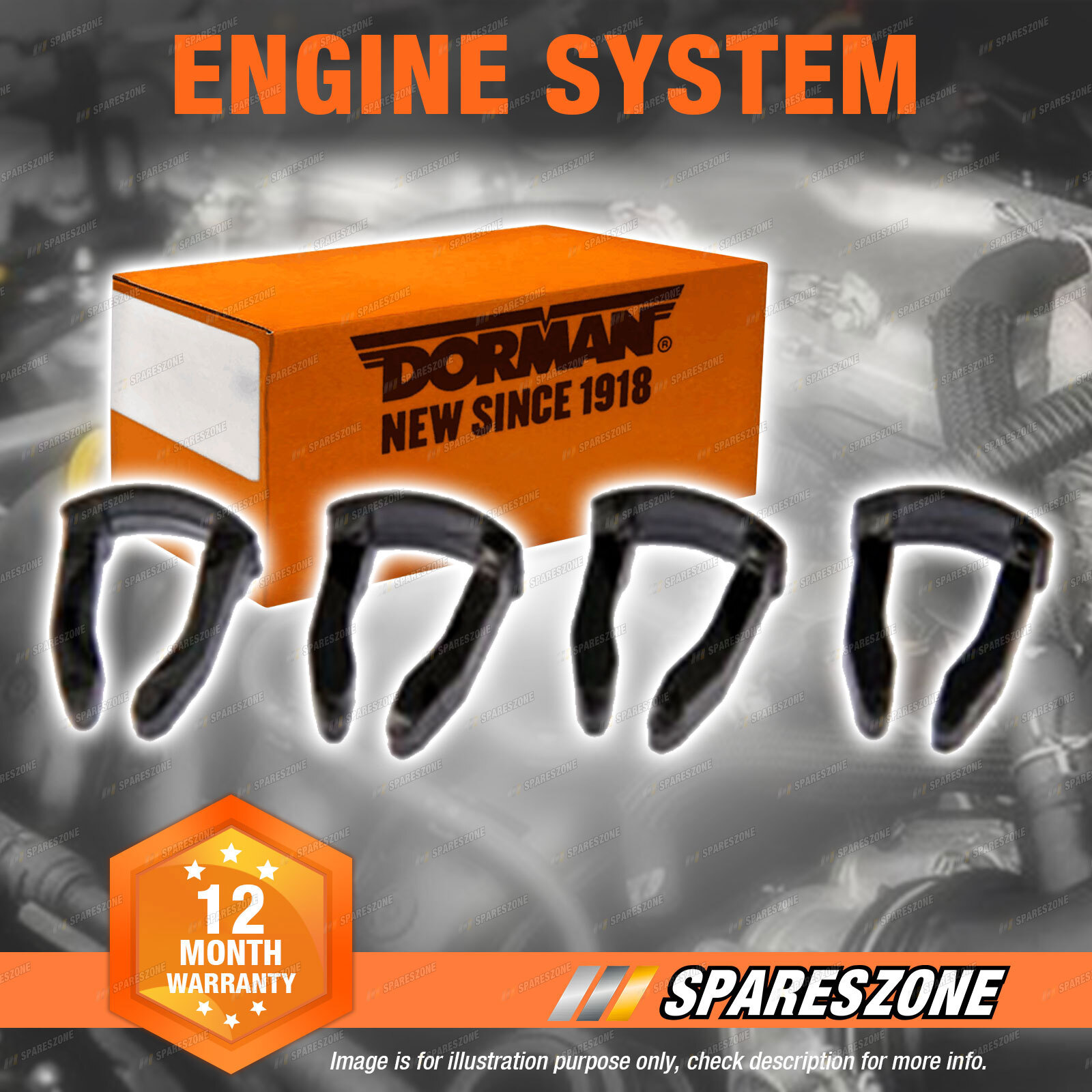 Fuel Line Retaining Clips for Volkswagen Beetle Bora Cabrio EuroVan ...