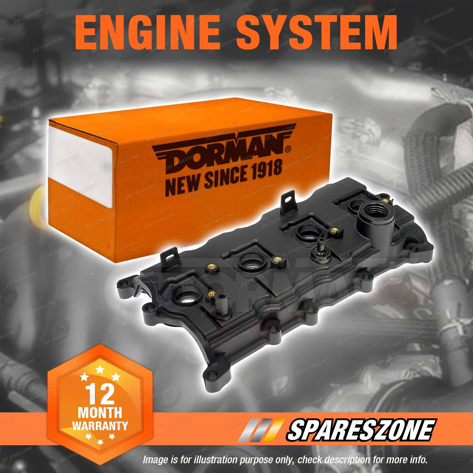 Dorman Rocker Cover Assembly for Nissan Altima Rogue Select Sentra L4 ...