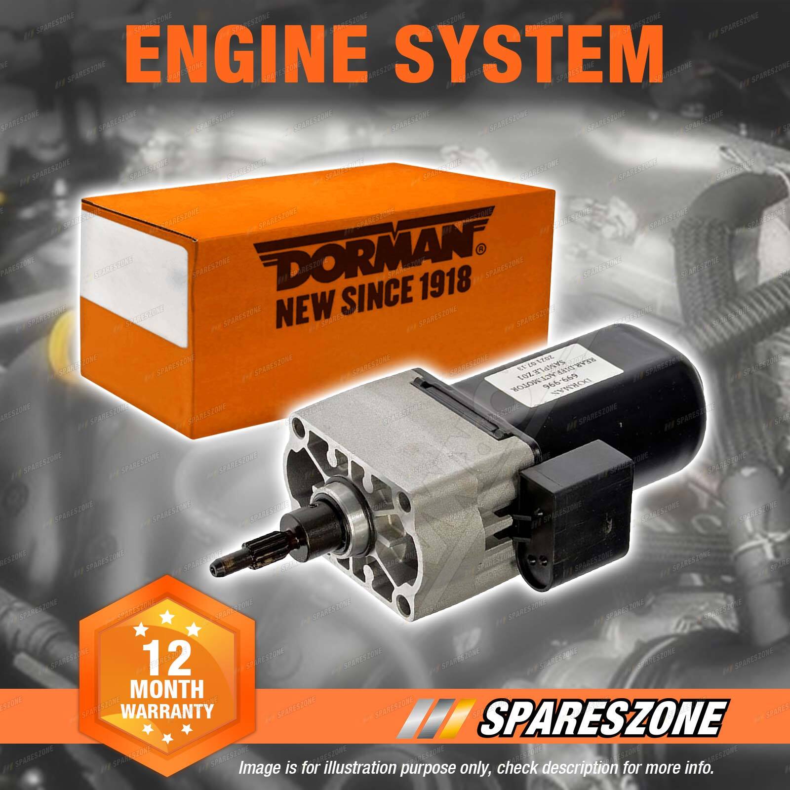 Dorman Rear Differential Actuator Motor Assembly for Dodge Durango 2018 ...