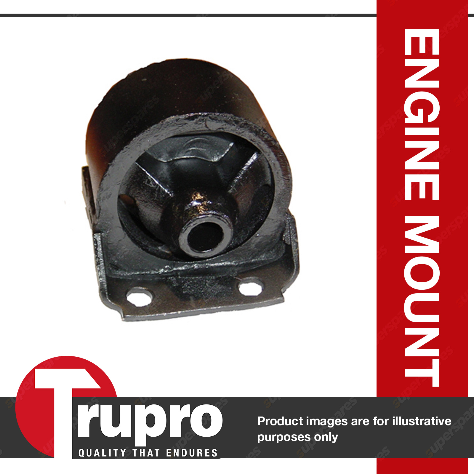 Rear Engine Mount For TOYOTA Hiace RZH103R 113R 125R 2RZ 2.4L Manual 10 ...