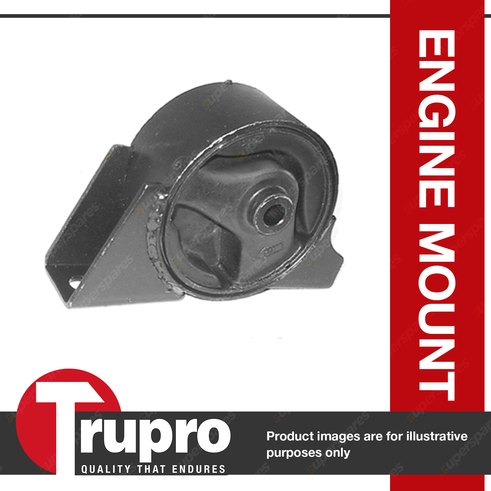 Rear Engine Mount For NISSAN Pulsar N16 QG16DE QG18DE Auto Manual 00-06 ...