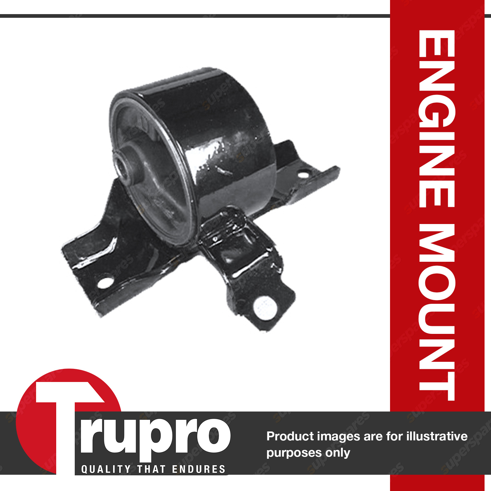 Rear Engine Mount For MITSUBISHI Pajero IO 4G18 1.6L Auto Manual 3/99-8 ...