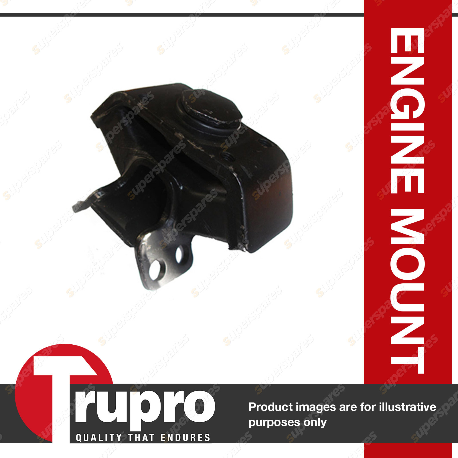 Rear Engine Mount For TOYOTA Hilux RZN147R 1RZE RZN149R RZN154R 3RZFE ...