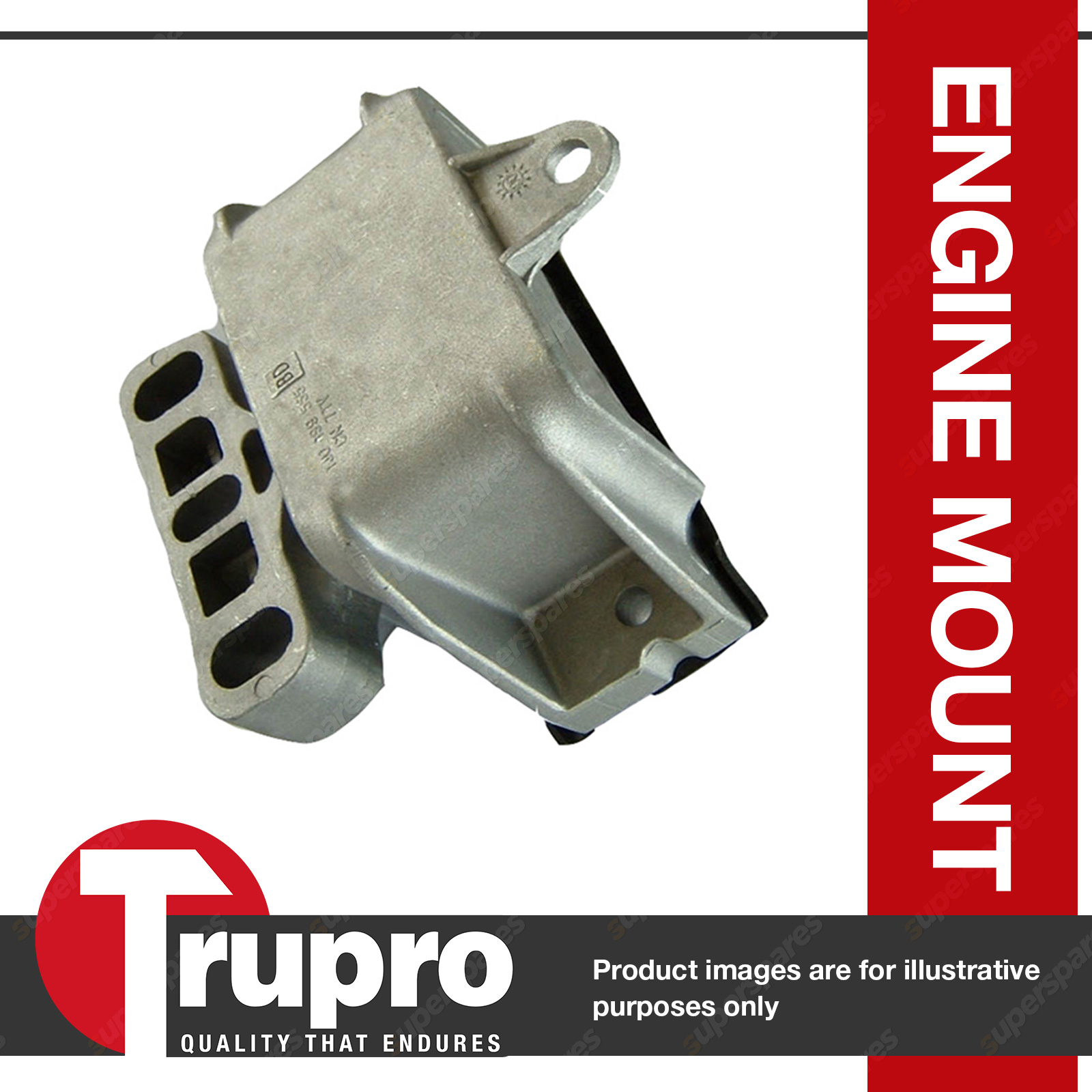 LH Engine Mount For VW Beetle New BFS AYD AWU Various Auto Manual - Trupro